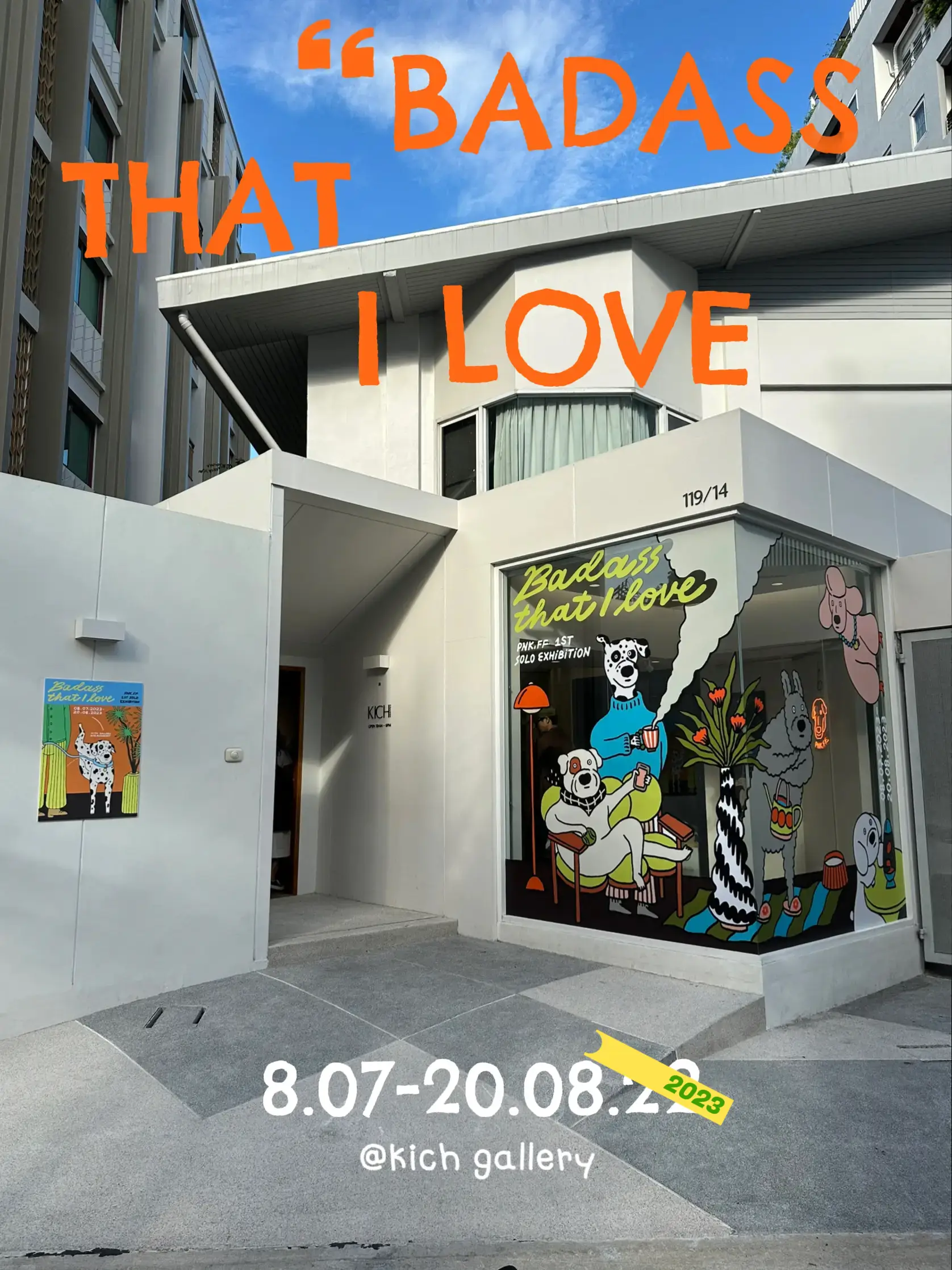 🎨 BADASS THAT I LOVE | @Kich Gallery อาทิตย์นี้ไปไหนดี? | แกลเลอรีที่ ...