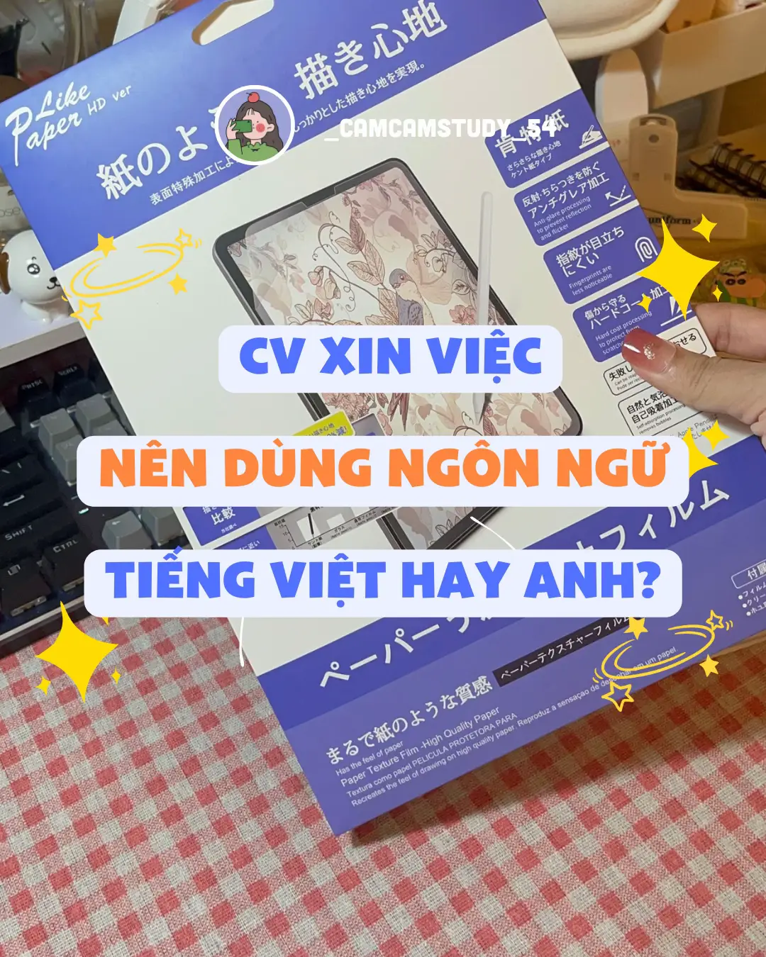 Nộp CV thì nên gửi tiếng anh hay tiếng việt? | Bộ sưu tập do camcamstudy54 đăng | Lemon8