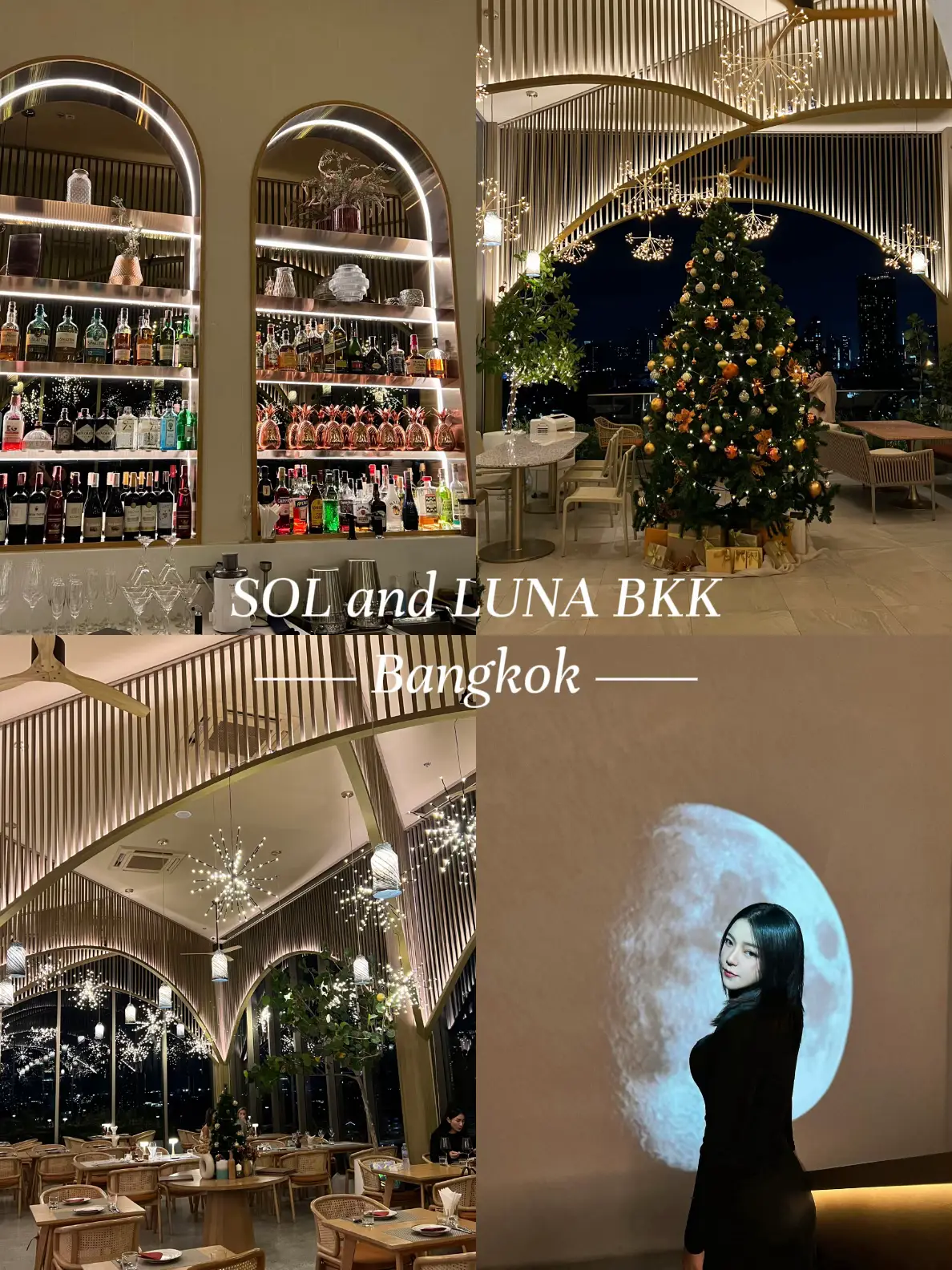 Dinner Rooftop 🌕🥂 | แกลเลอรีที่โพสต์โดย Carrot. | Lemon8