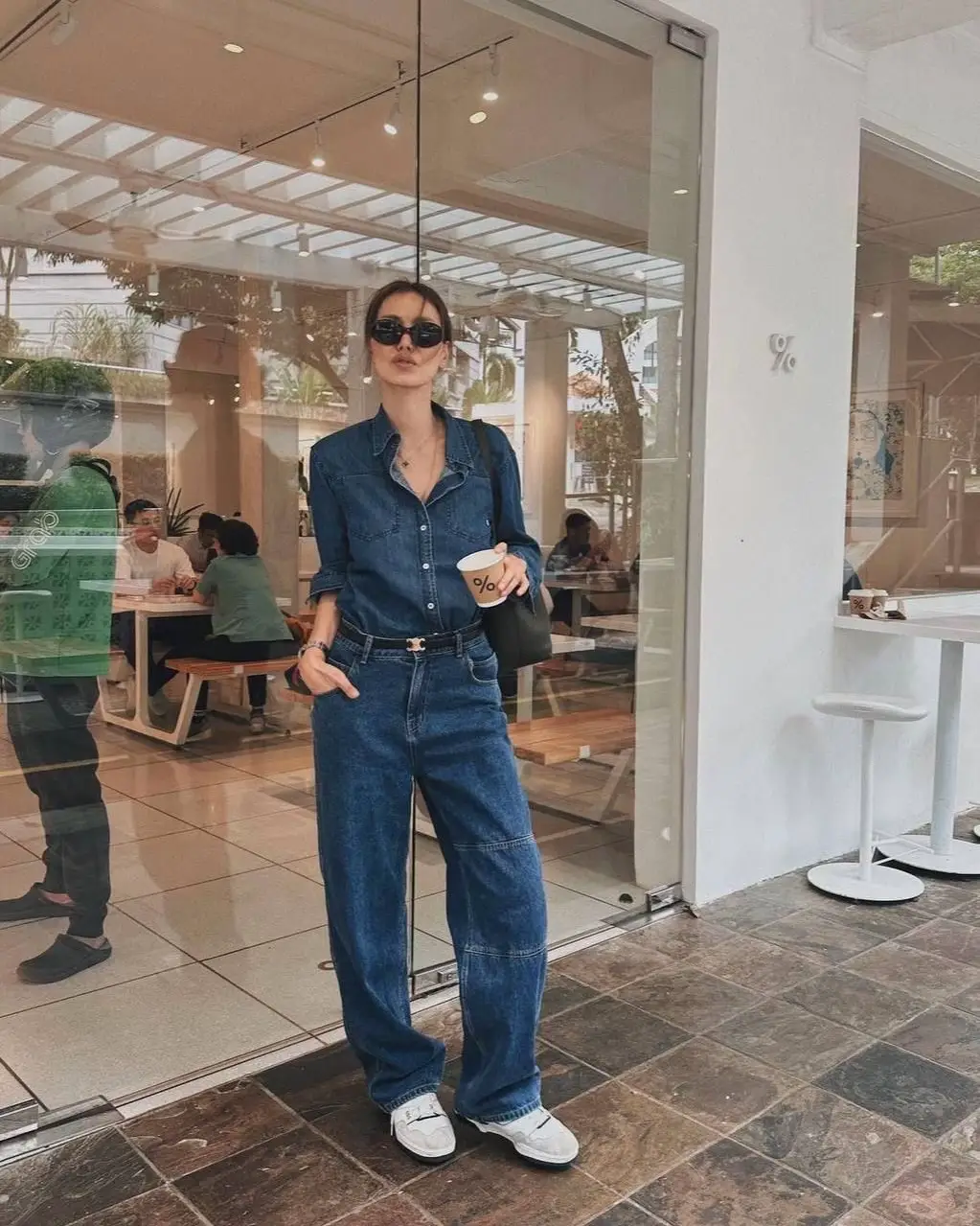 Double Denim อีกหนึ่งเทรนด์ที่สายแฟ ชั่น ต้องลอง แกลเลอรีที่โพสต์