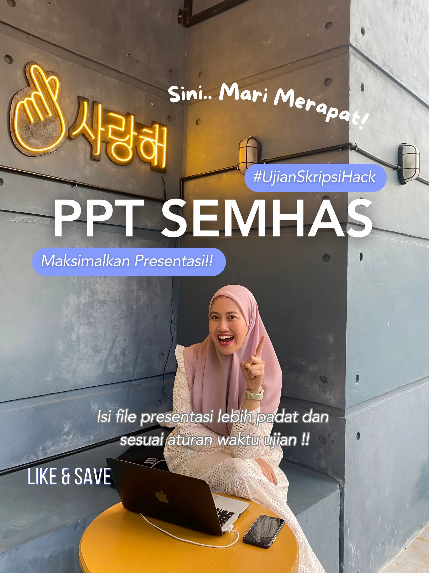 🍋 File Presentasi Semhas 🖤 | Galeri diposting oleh Mariesa | Dosen | Lemon8