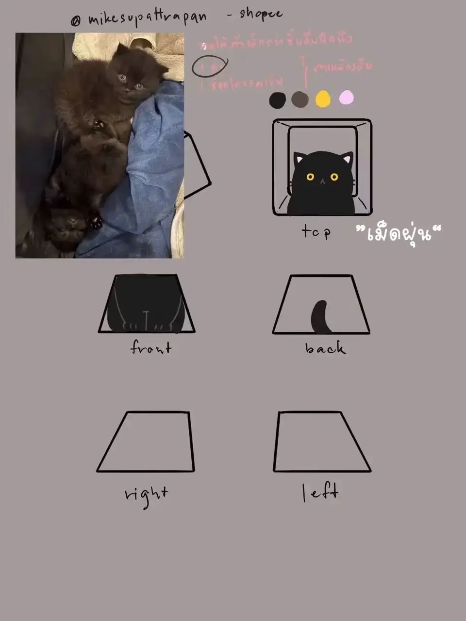 แฟนสั่งทำ Keycab เจ้าแมวที่บ้าน EP.1🐱 | แกลเลอรีที่โพสต์โดย met meows ...