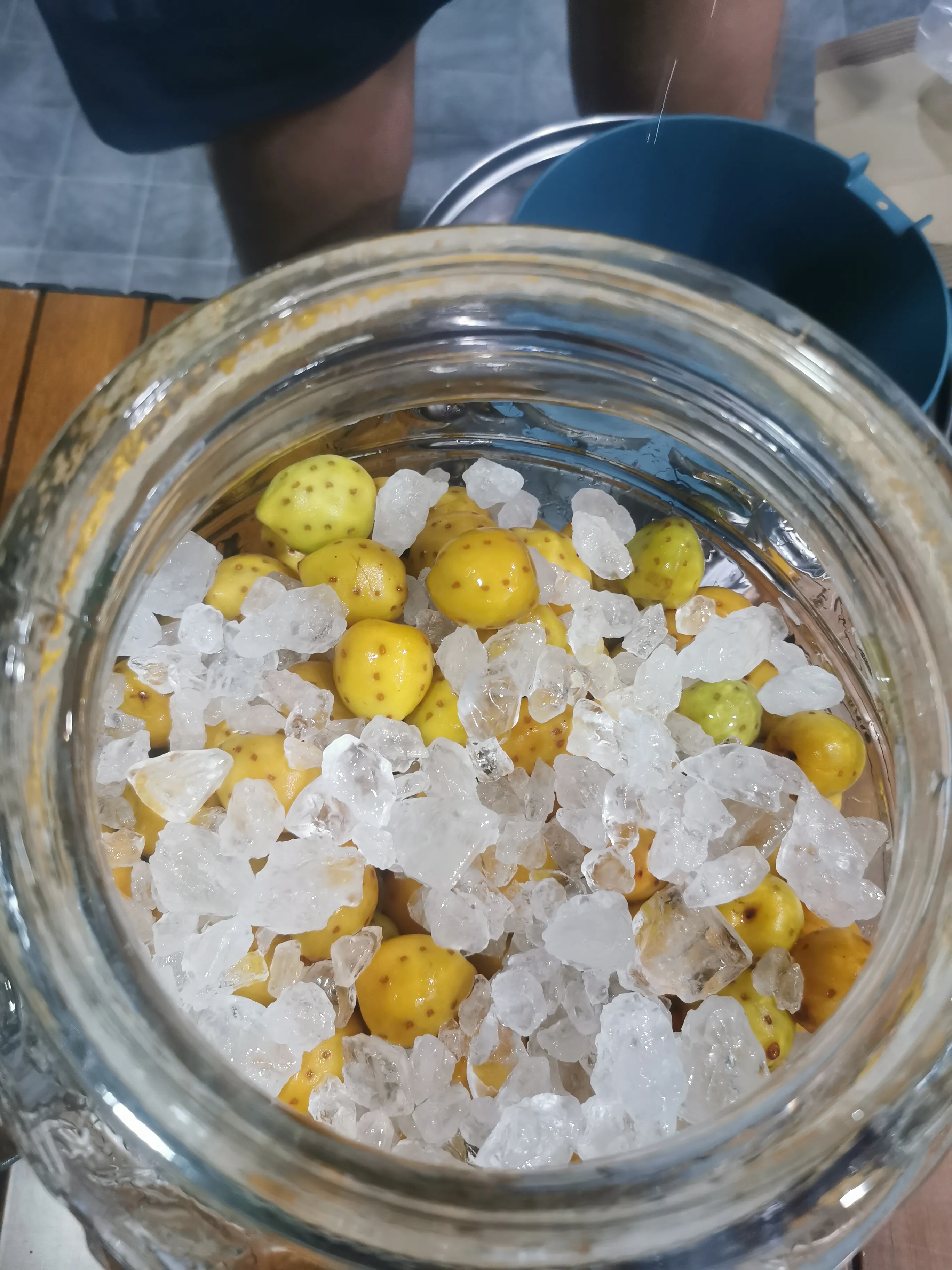 สูตรดองเหล้าบ๊วย ฉบับบ้านเราค่ะ 🥃🌸 | แกลเลอรีที่โพสต์โดย Baan.Mhee ...