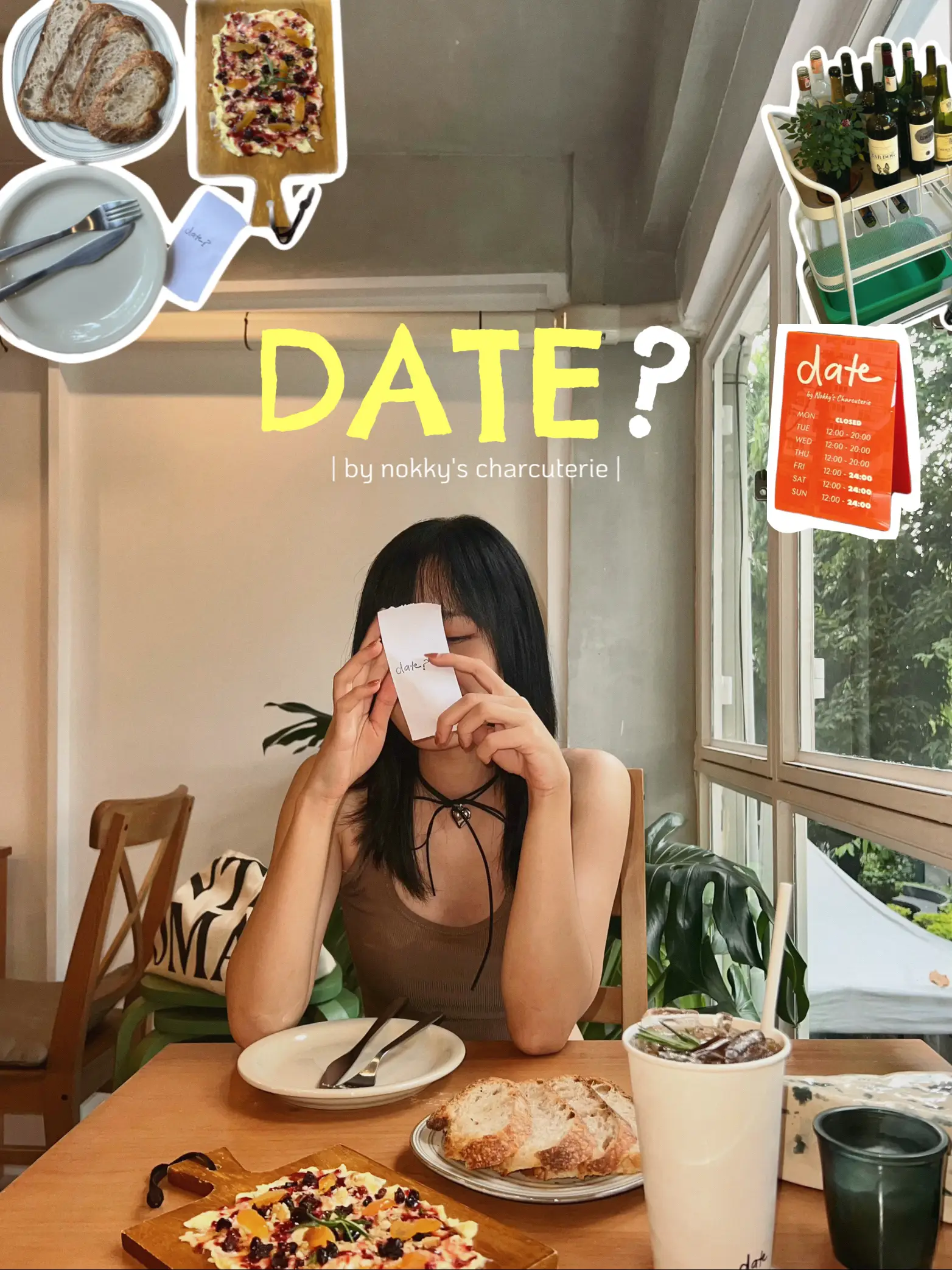 ไป DATE ? | คาเฟ่ชีสบอร์ดย่านพหลโยธิน🧀 | แกลเลอรีที่โพสต์โดย pmzdoyouknowher | Lemon8