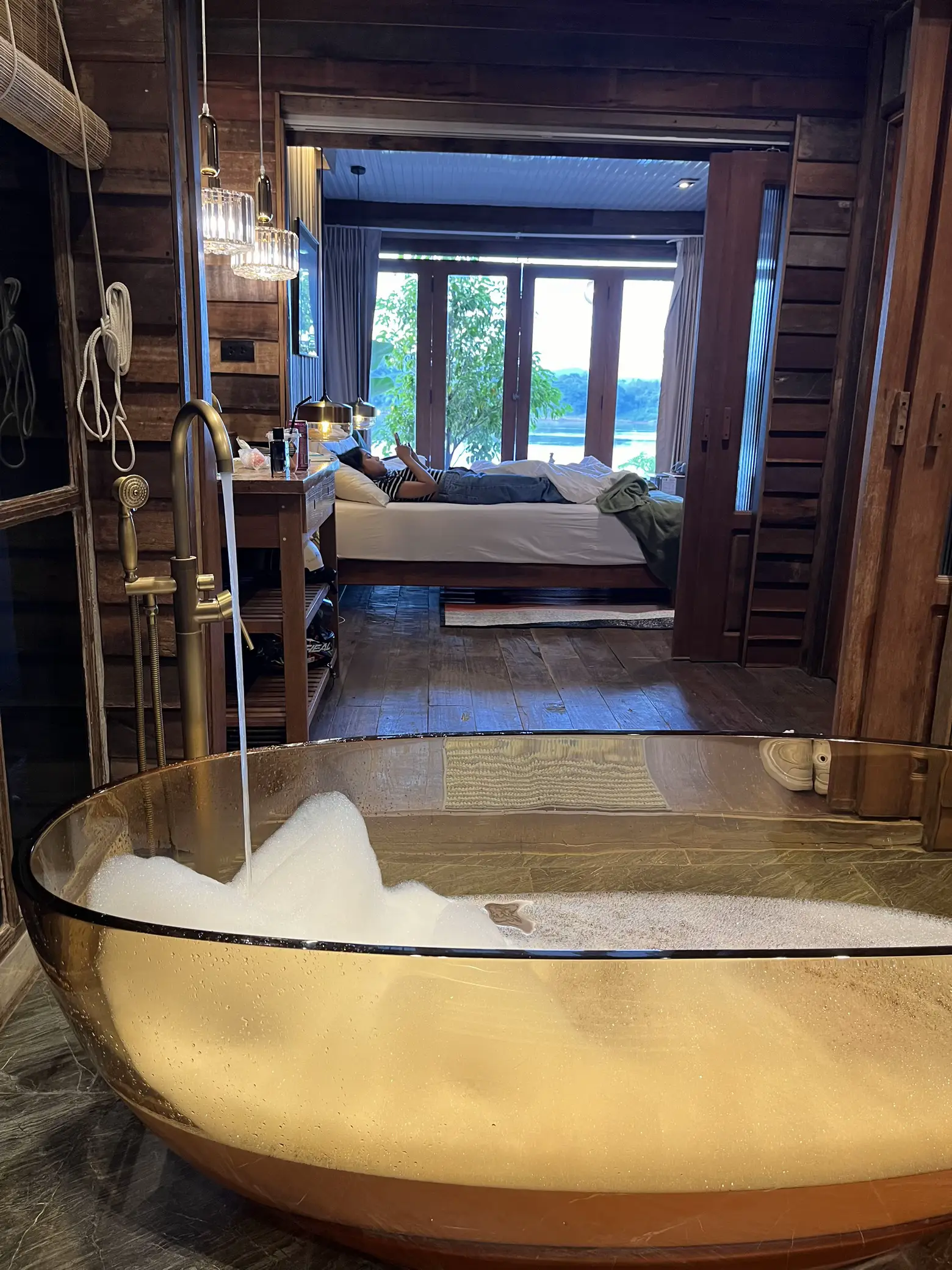 ที่พักเชียงคานติดริมแม่น้ำโขง | แกลเลอรีที่โพสต์โดย Ray Merrimen | Lemon8