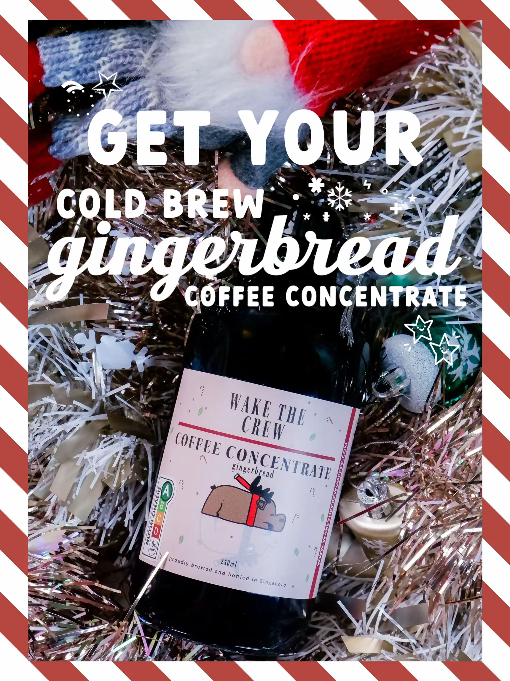 get your gingerbread hugs🧸🍪☕️*ੈ | Gallery posted by Wake The Crew | Lemon8