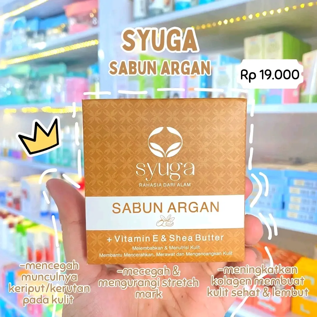sabun Syuga | Galeri diposting oleh tathaaa🌸🌸 | Lemon8