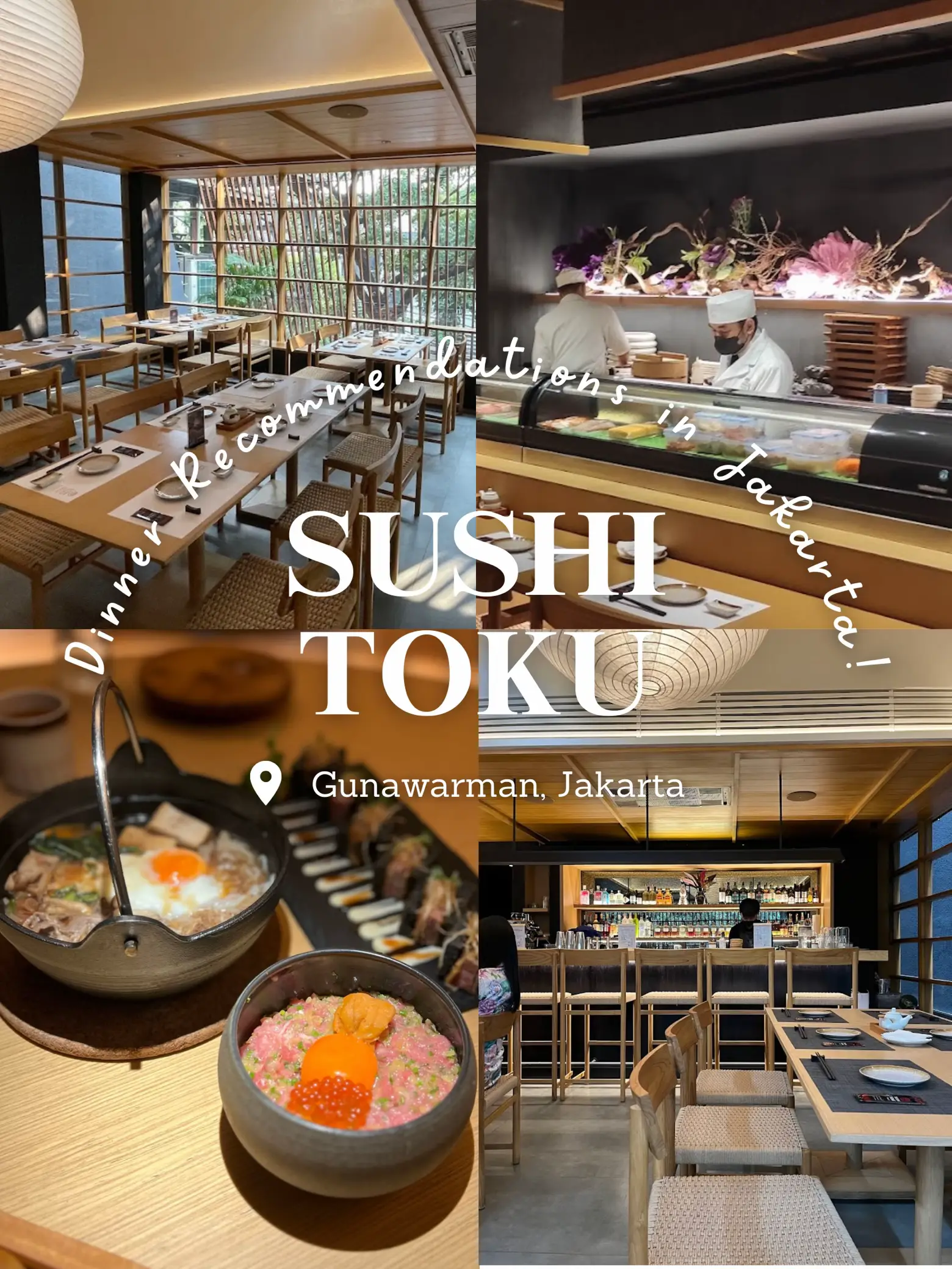 DINNER RECOMMENDATION- SUSHI TOKU | Galeri diposting oleh MUNCH JAKARTA ...