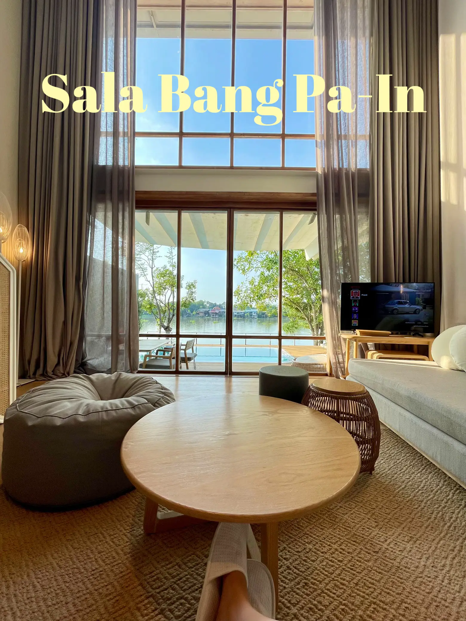 Sala Bang Pa-In พูลวิลล่าริมแม่น้ำ | แกลเลอรีที่โพสต์โดย เที่ยวหมดตูด | Lemon8