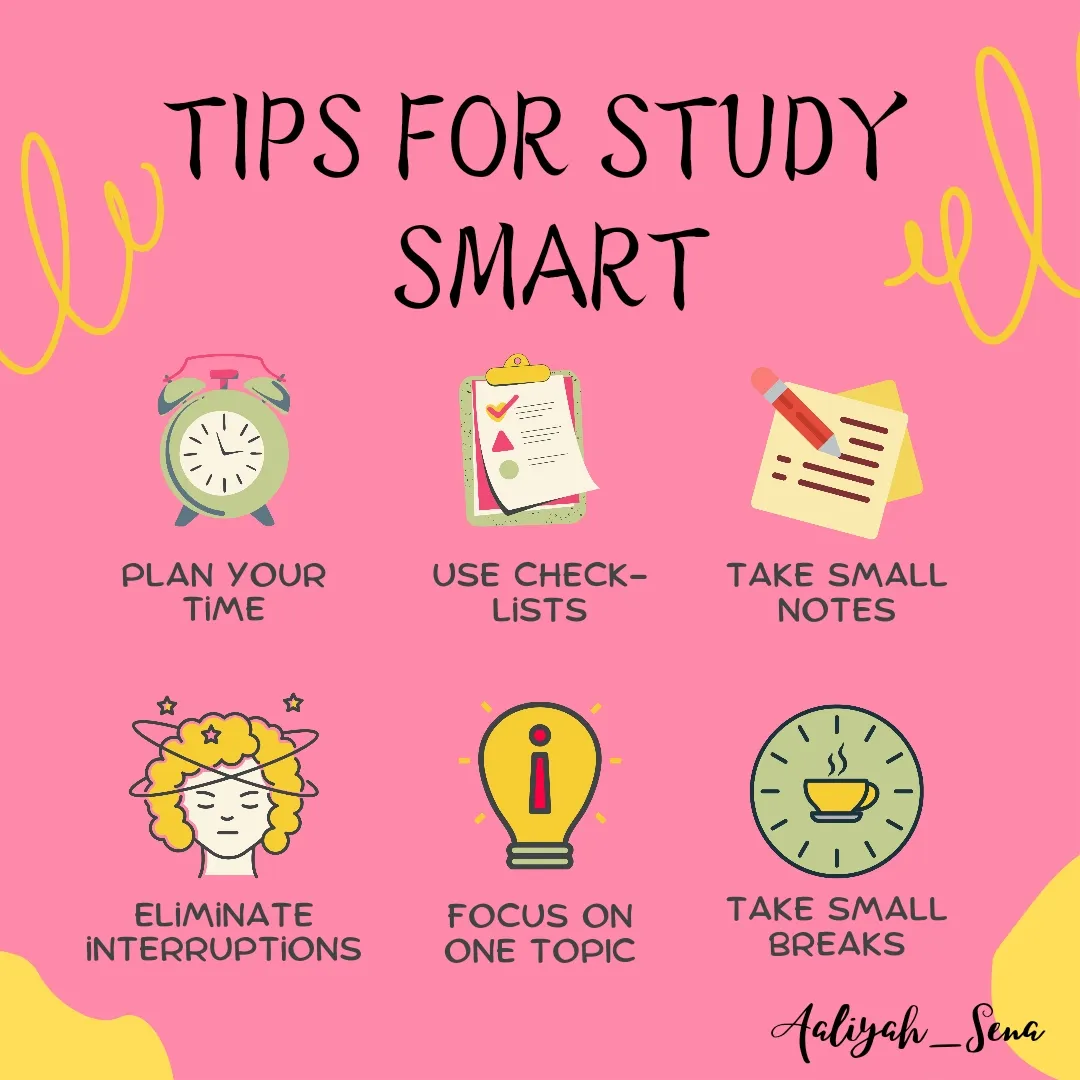 Study Hacks - Study Smart - How?? | Galeri disiarkan oleh Princess_Liya ...