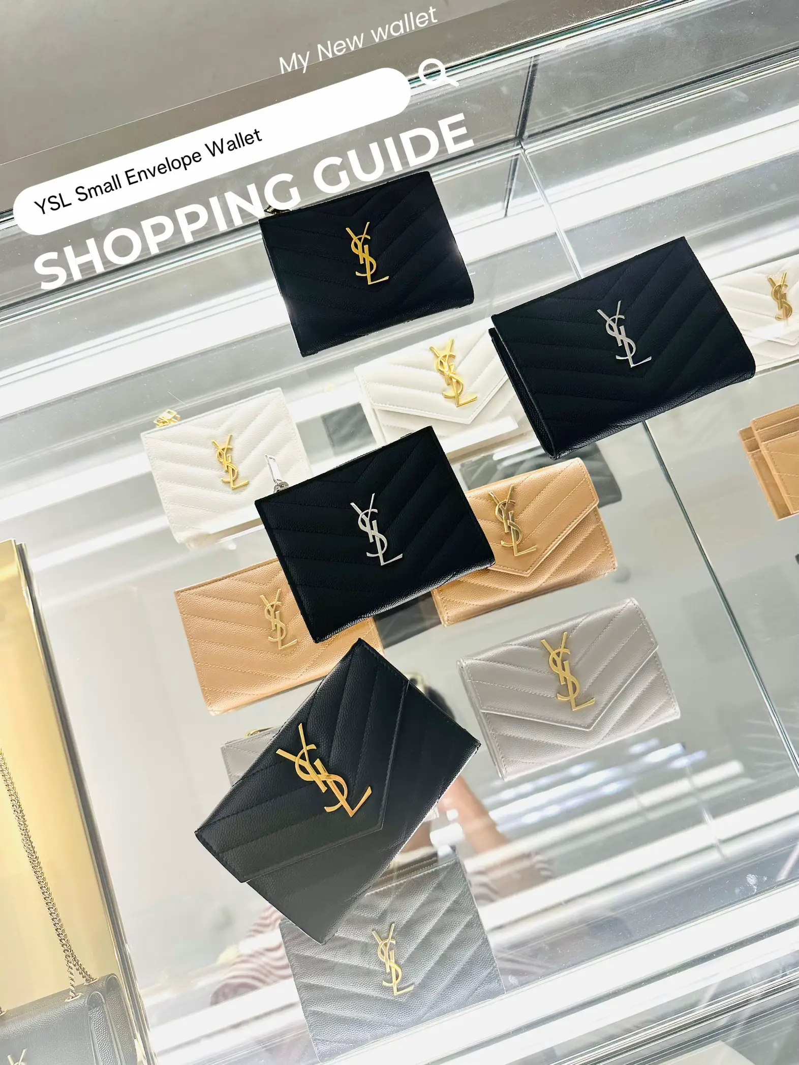 YSLスモールエンベロープウォレット | Jsdk Tが投稿したフォトブック | Lemon8