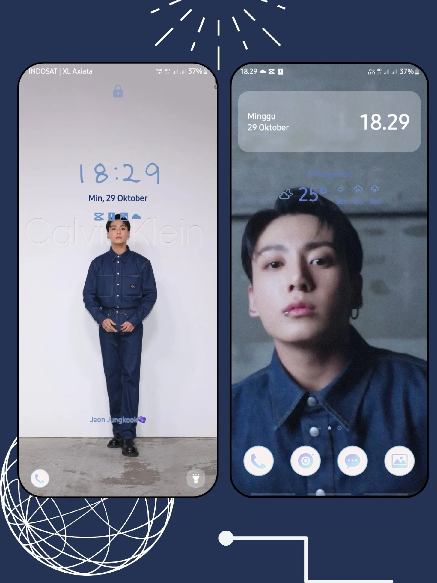 Wallpaper Handphone Aesthetic | Galeri diposting oleh Abell | Lemon8