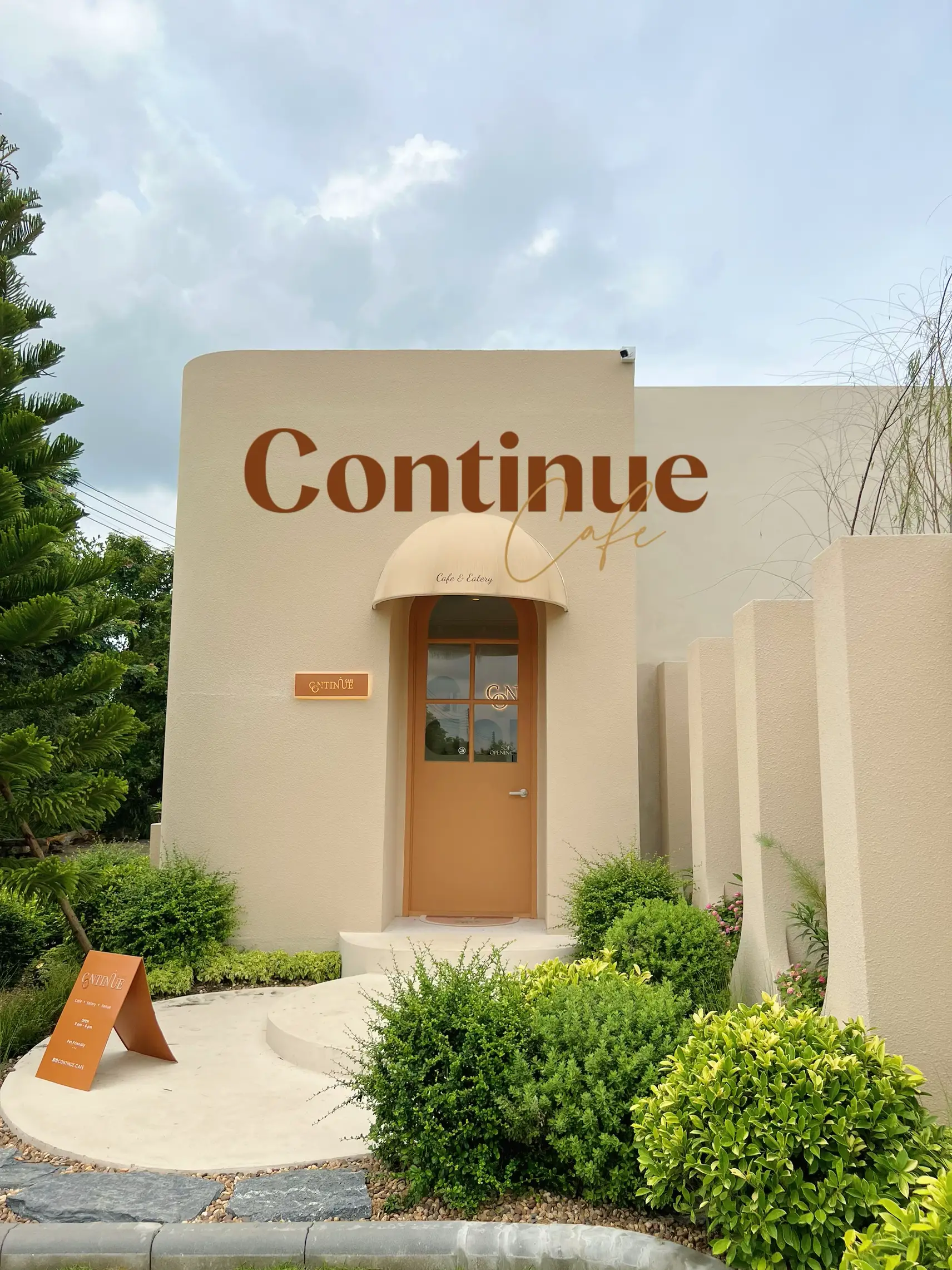 CONTINUE.CAFE | คาเฟ่เปิดใหม่ปทุมธานี 📸 | แกลเลอรีที่โพสต์โดย Preawjan_ | Lemon8