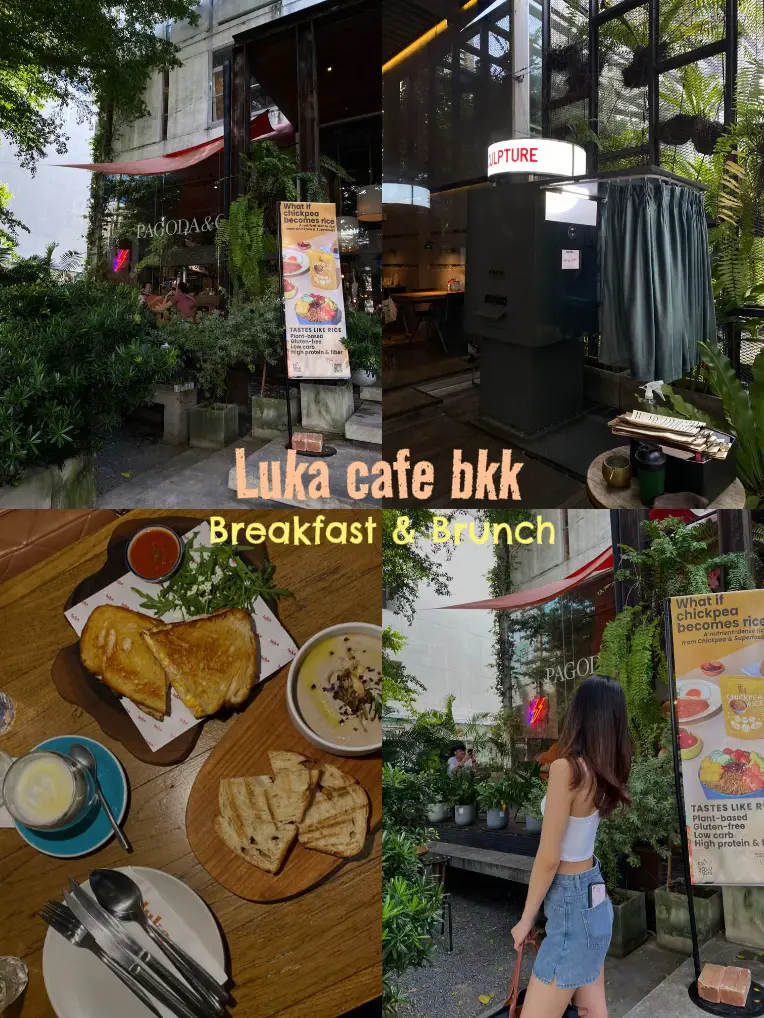 คาเฟ่ Breakfast & Brunch ใจกลางสาทร🍽️ | Luka Cafe | แกลเลอรีที่โพสต์โดย ...