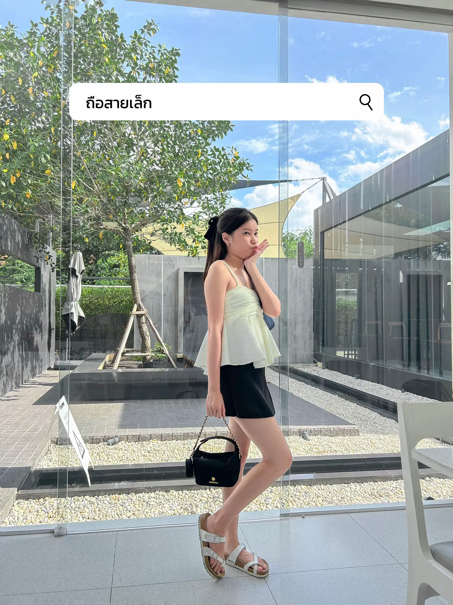 ARISTOTLE : Nylon Baby Bento Black 🌹 | Gallery posted by ♡ MANOW ♡ | Lemon8