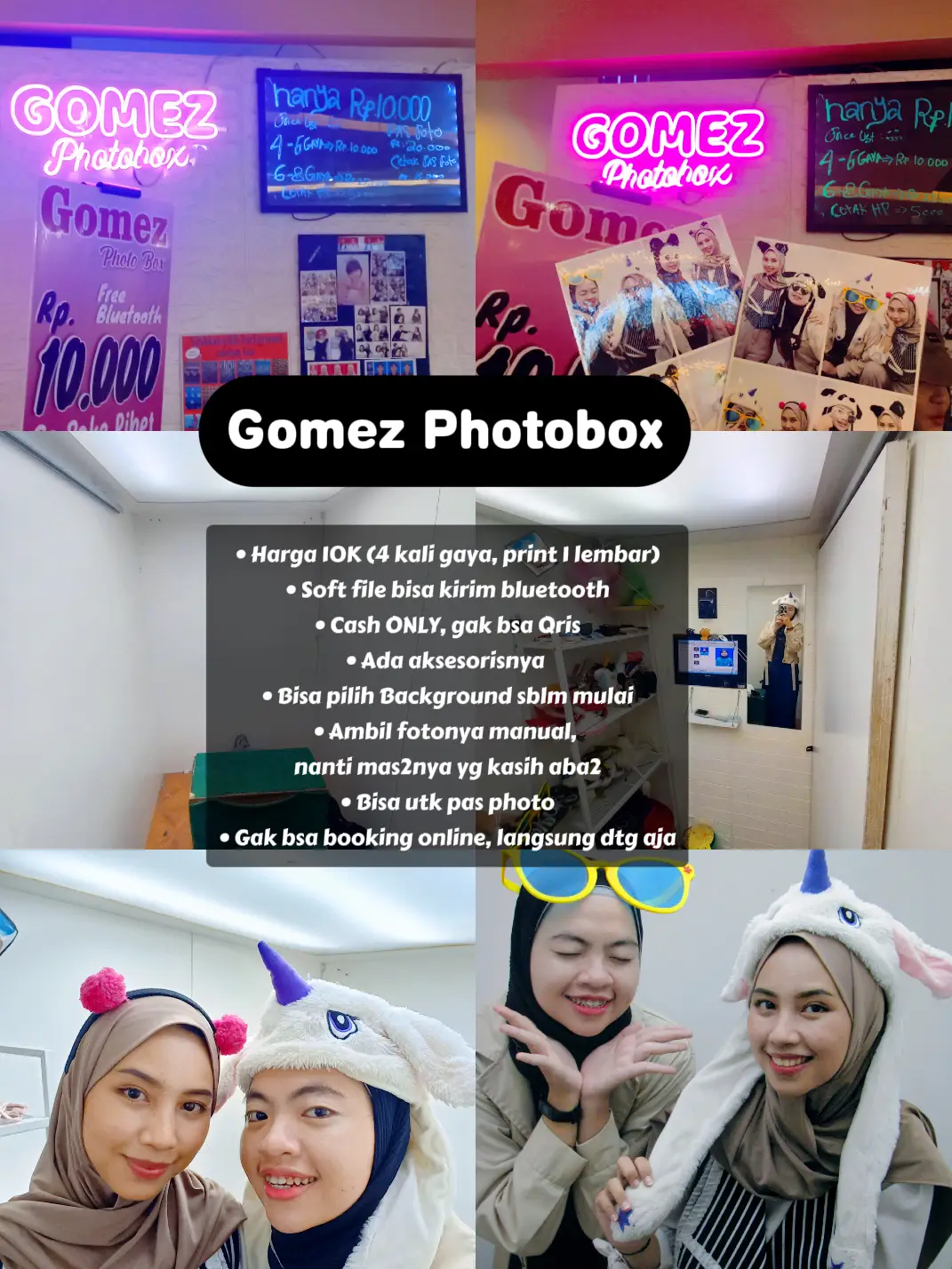 4 Rekomendasi Photobox di Plaza Blok M, Lt.5 | Galeri diposting oleh ...
