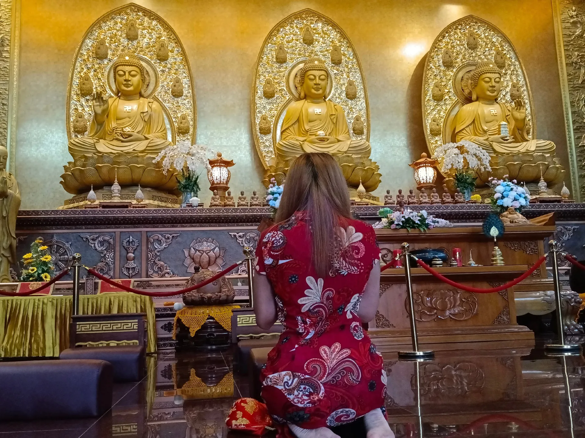 วัดฝอกวงซัน วัดไต้หวัน สาขาไทย | แกลเลอรีที่โพสต์โดย arada.c 😺 | Lemon8