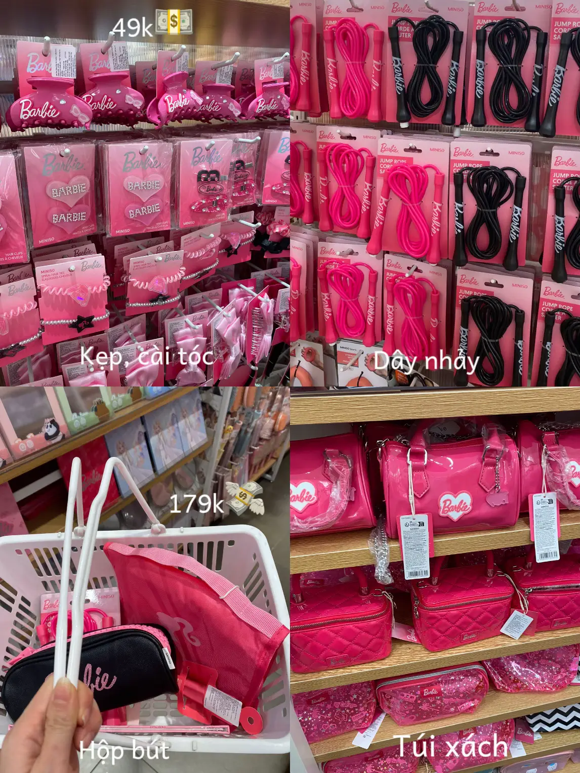 BARBIE X MINISO - Có gì mà không thể bỏ lỡ😍 | Bộ sưu tập do Ca' đăng ...