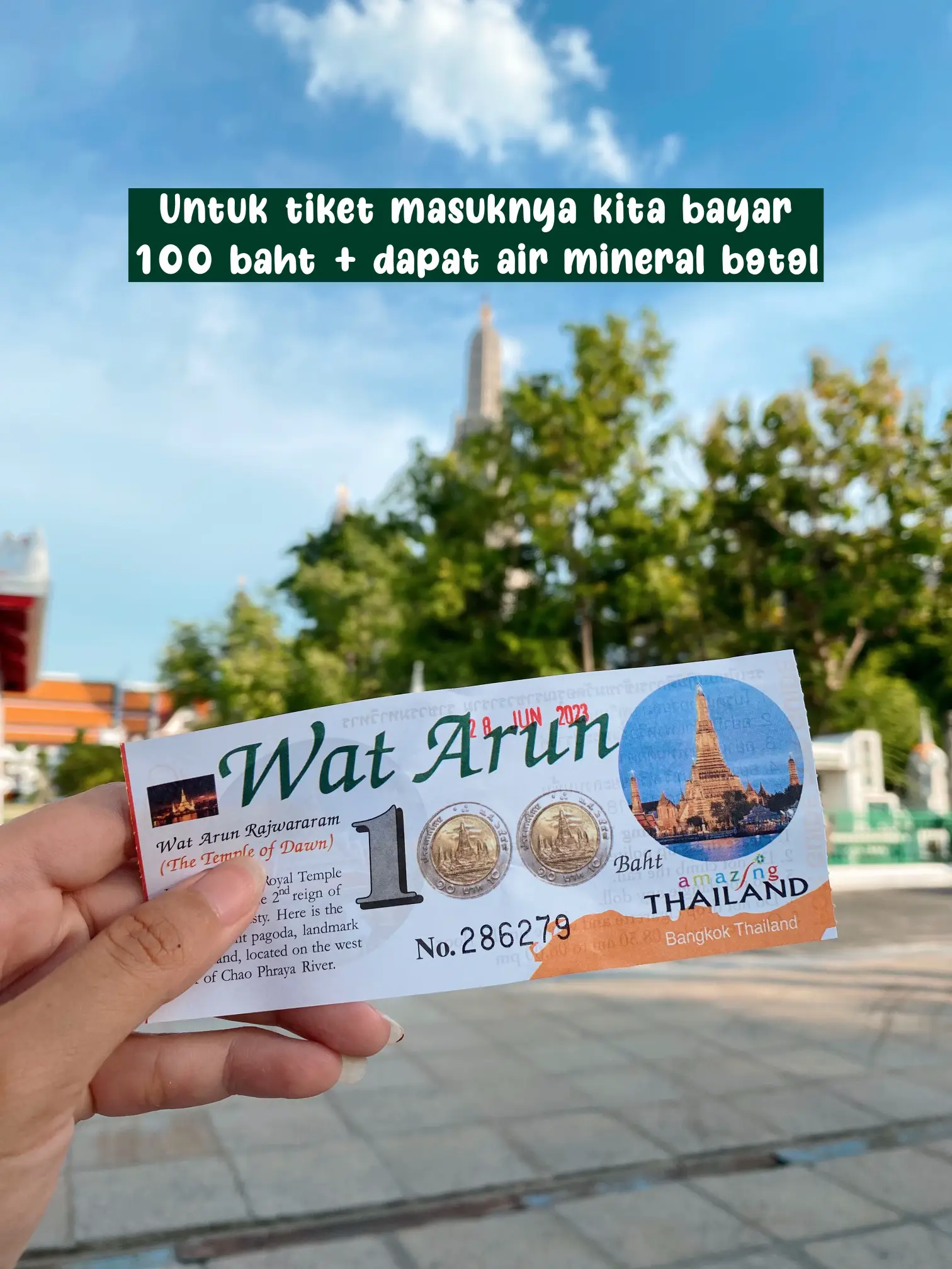 Explore Wat Arun - Thailand | แกลเลอรีที่โพสต์โดย nesyaadenisaa | Lemon8