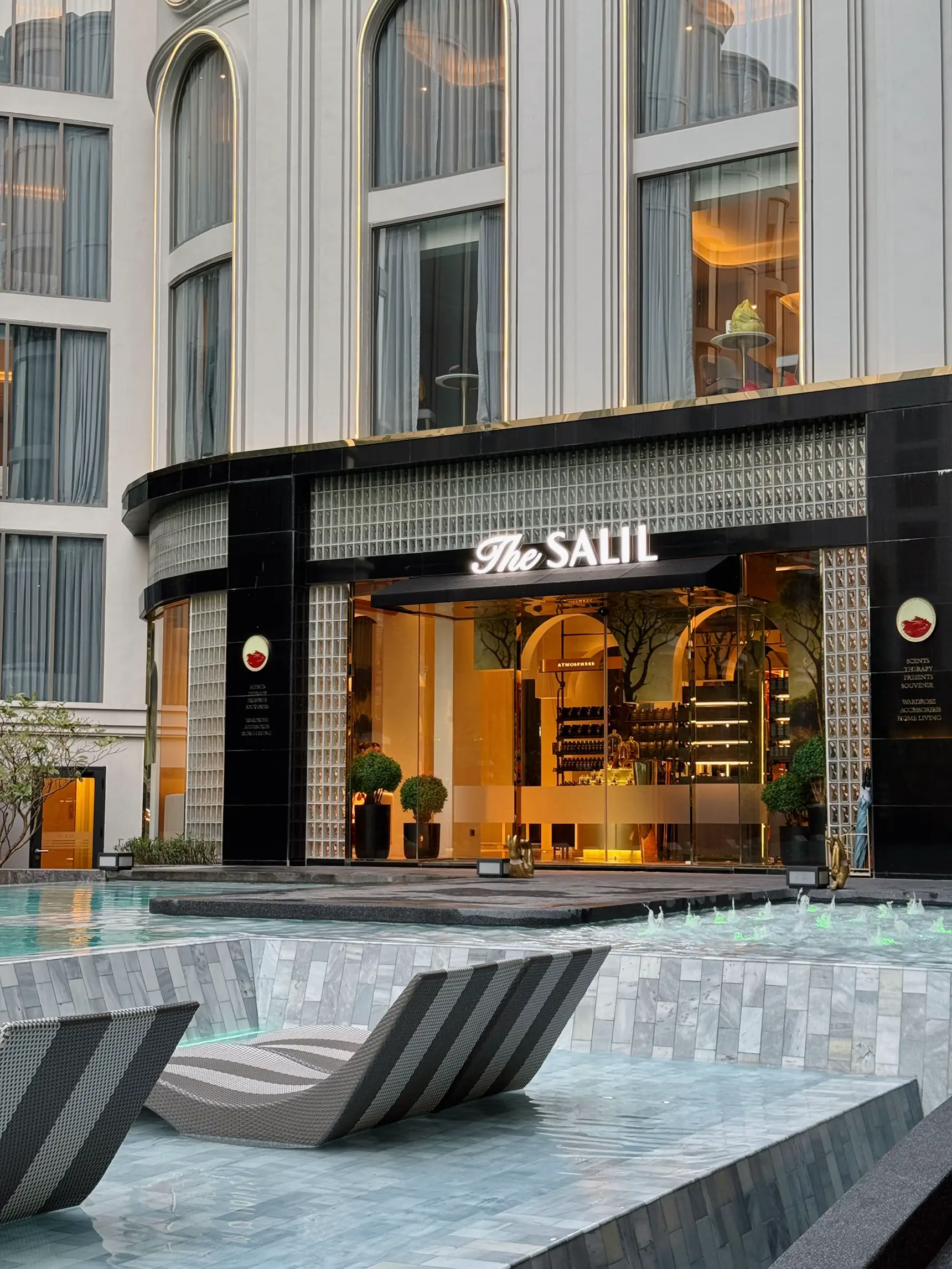 The Salil Hotel: นั่งชิลเช้าถึงเย็น ที่เดียวจบ! | แกลเลอรีที่โพสต์โดย ...