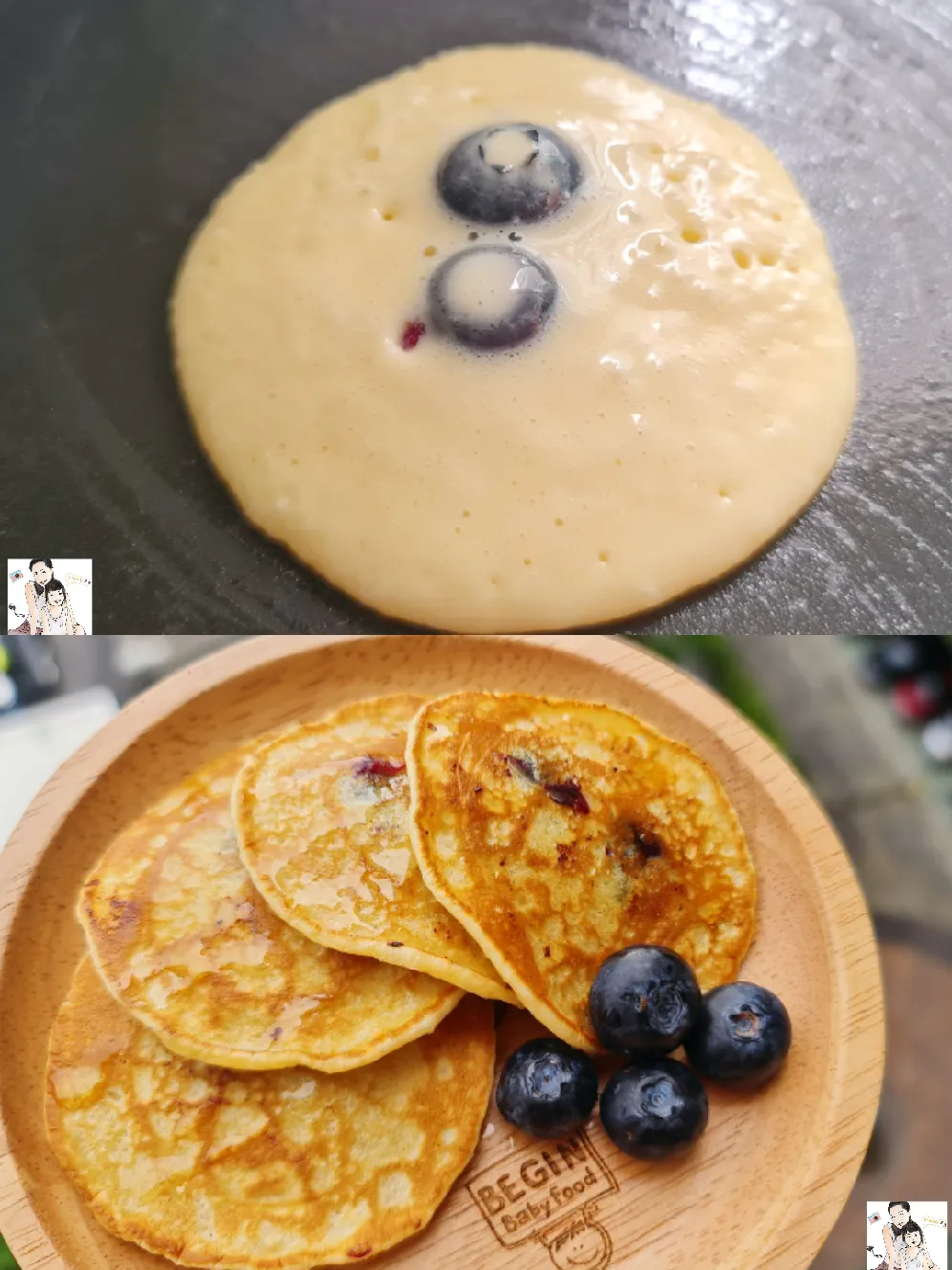 แพนเค้กบลูเบอร์รี่🥞🫐 | แกลเลอรีที่โพสต์โดย mu-ay | Lemon8