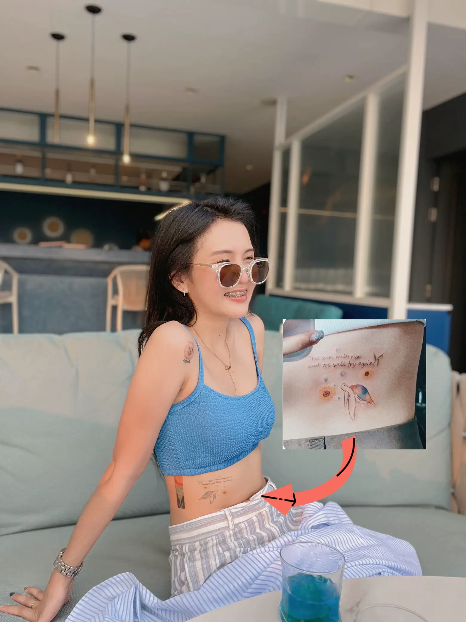 ไอเดีย! ตำแหน่งรอยสัก Tattoo ideas #สูง155ก็เท่ได้ | แกลเลอรีที่โพสต์โดย NumTal.สูง155 | Lemon8