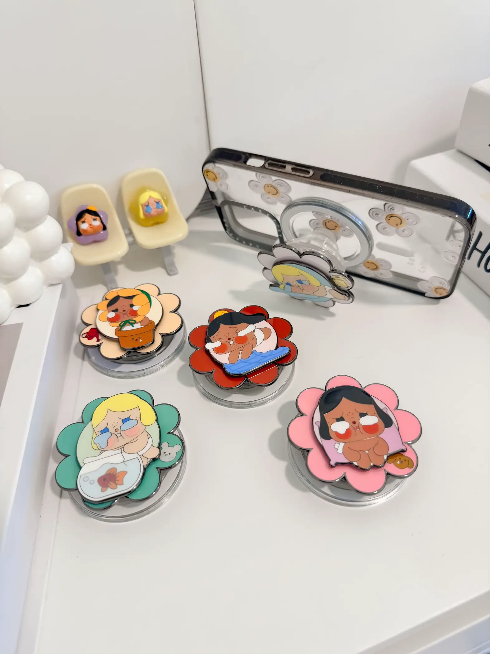 Crybaby Sad Club Fidget Spinner | แกลเลอรีที่โพสต์โดย Aomjai | Lemon8