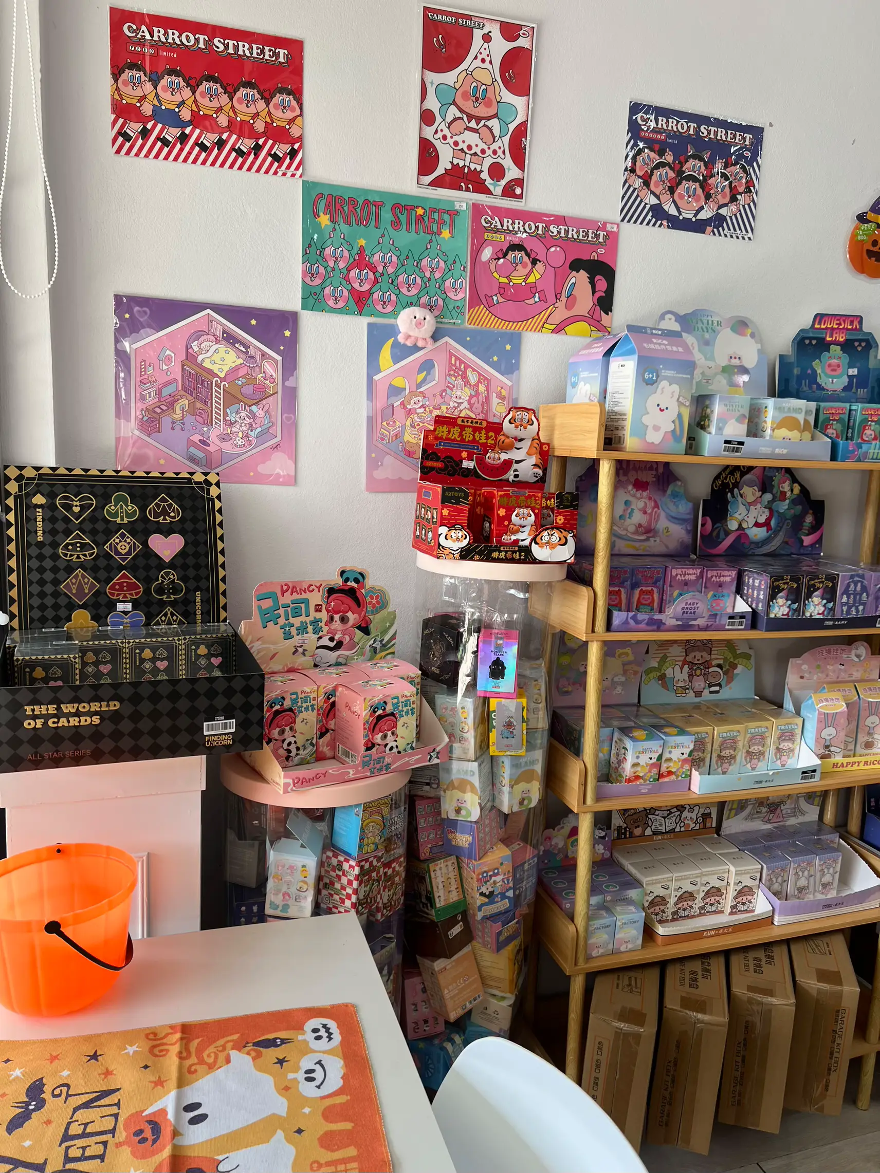 carrot street art toys - การค้นหาใน Lemon8