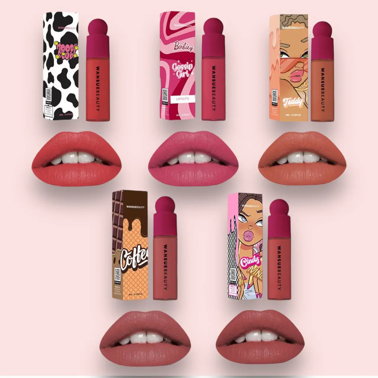 LIPMATTE WANSUE BEAUTY EDITION 2024👄 | แกลเลอรีที่โพสต์โดย ...