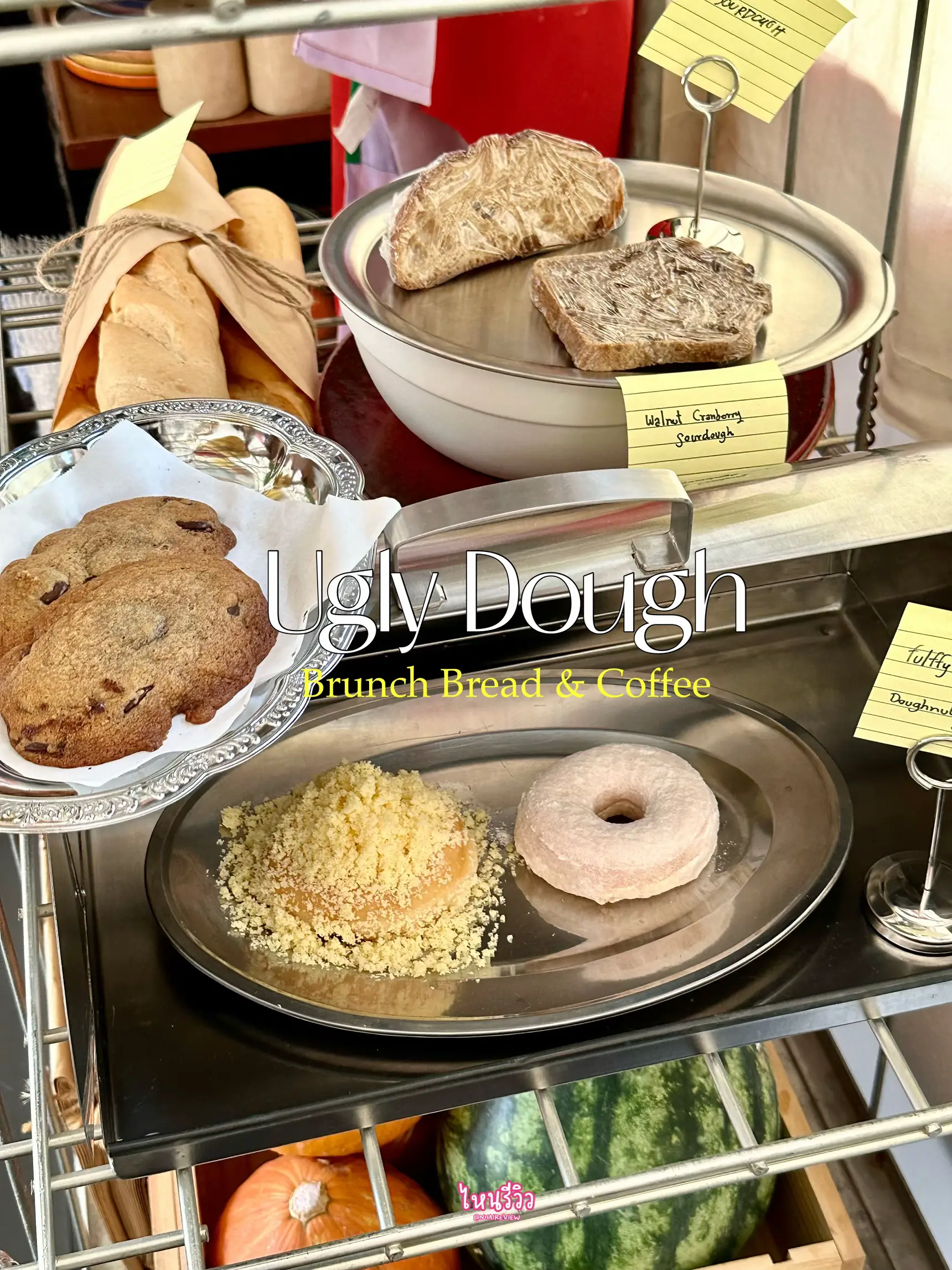 Ugly Dough คาเฟ่และ brunch ที่น่ารักมากก | แกลเลอรีที่โพสต์โดย ไหนรีวิว ...