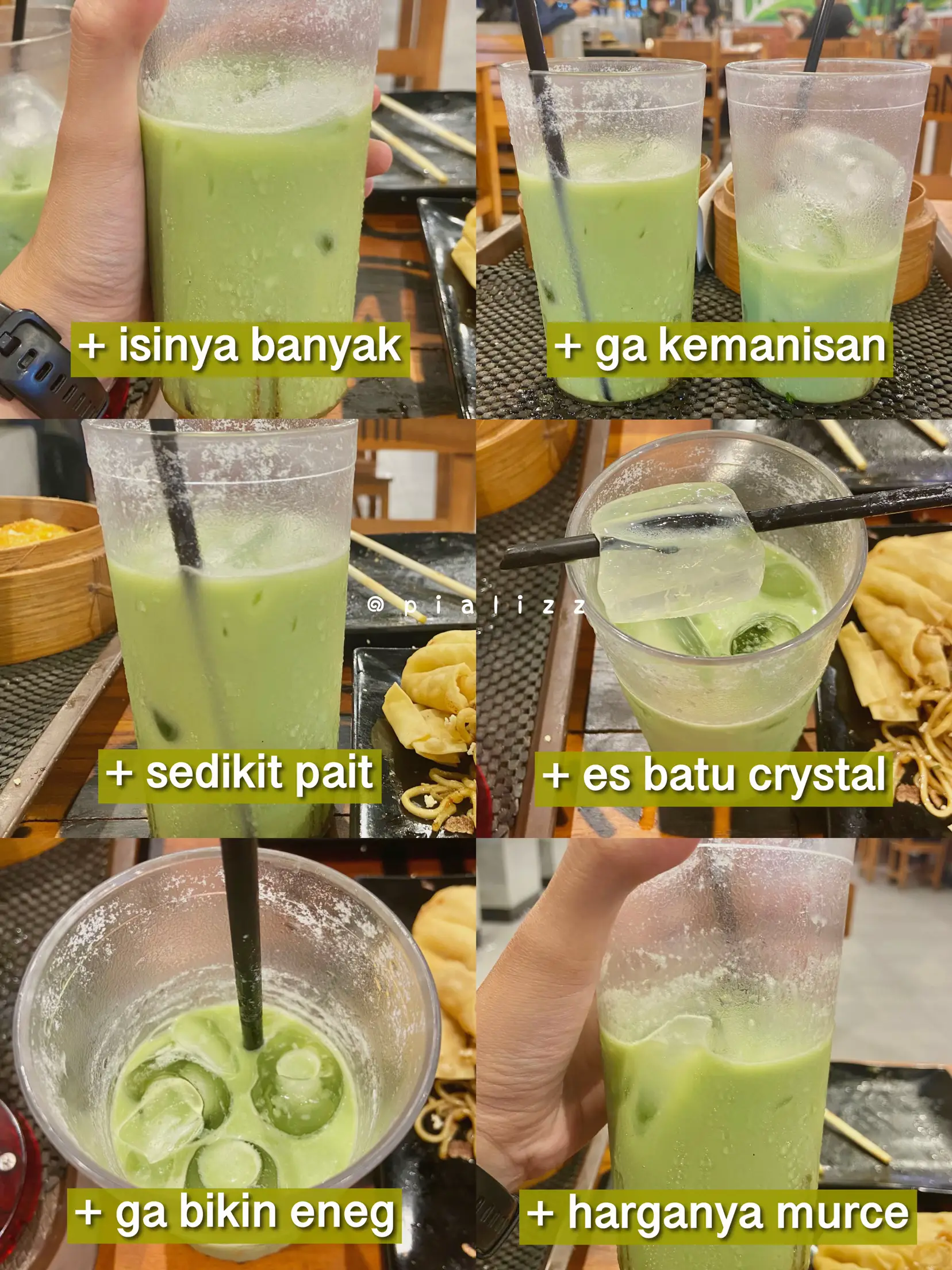 Matcha di Gacoan, Worth It ga sih? | Galeri diposting oleh piachandesu | Lemon8