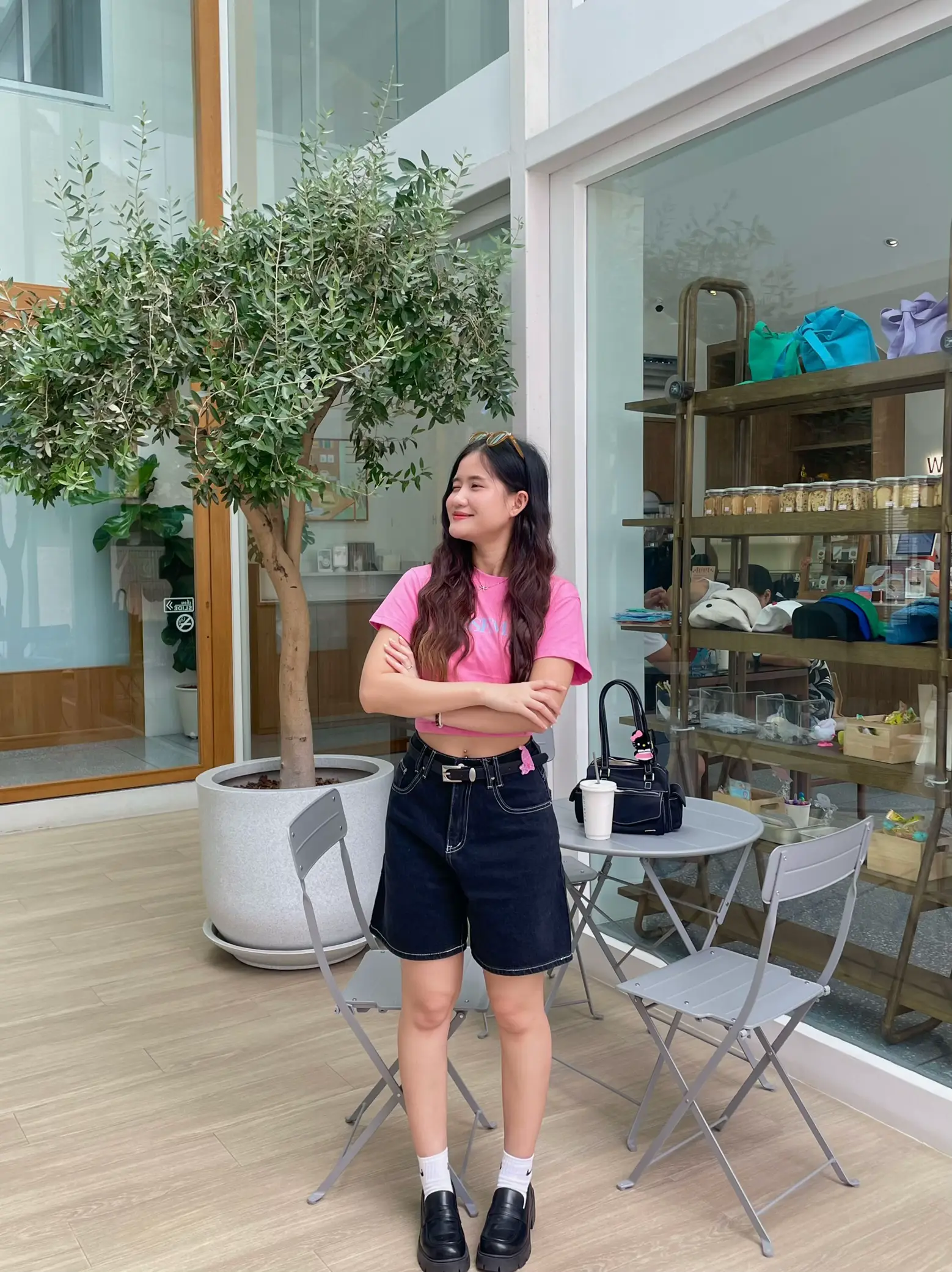 ⋆౨ৎ˚ootd ˖ ࣪ Baby Pink-Cream Outfits 🐰🥯🎀🧸 | แกลเลอรีที่โพสต์โดย PMʕ·ᴥ·ʔ ...