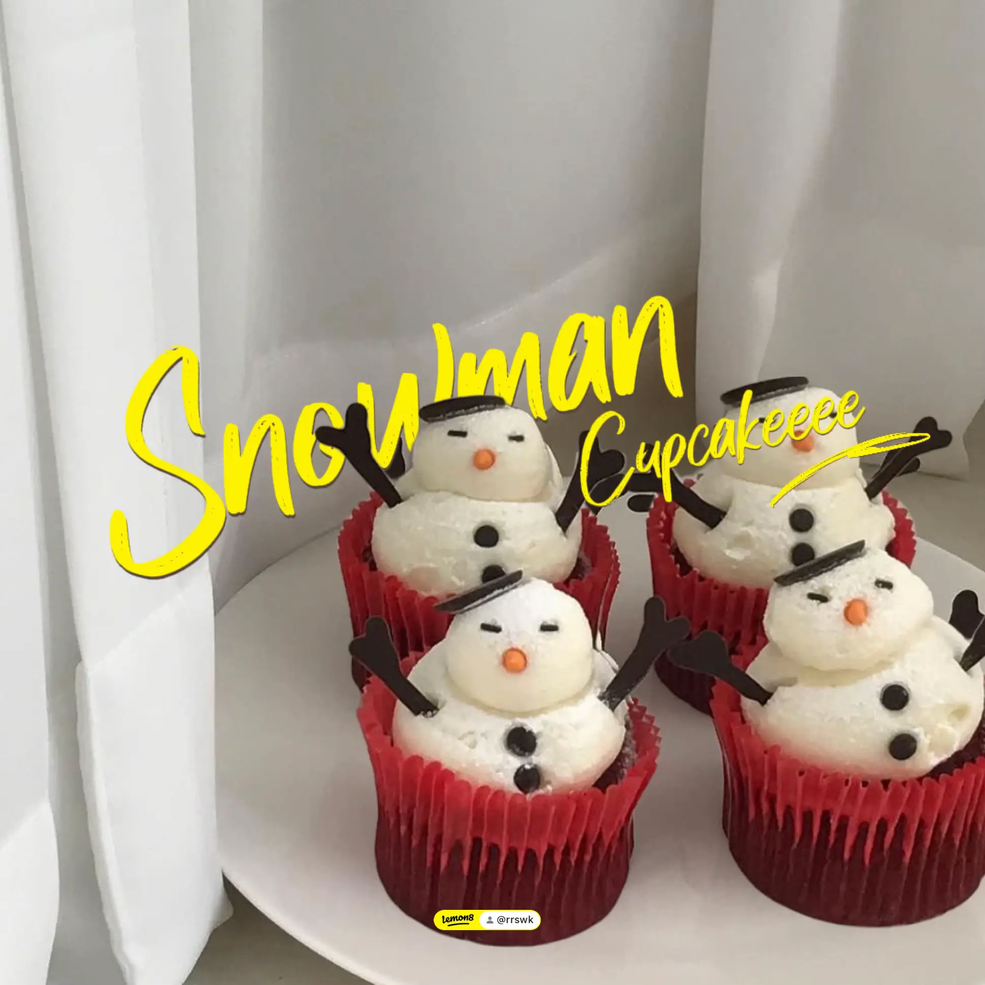 คริสต์มาสนี้ทำขนมแจกกัน! 🎄🤶🏻 | แกลเลอรีที่โพสต์โดย Podie | Lemon8