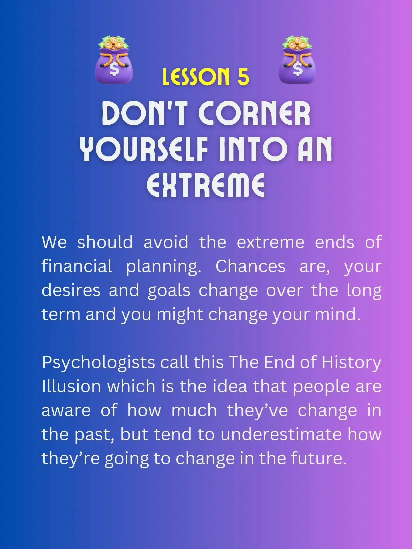 5 Financial Lessons From The Psychology of Money | แกลเลอรีที่โพสต์โดย uncle chan | Lemon8