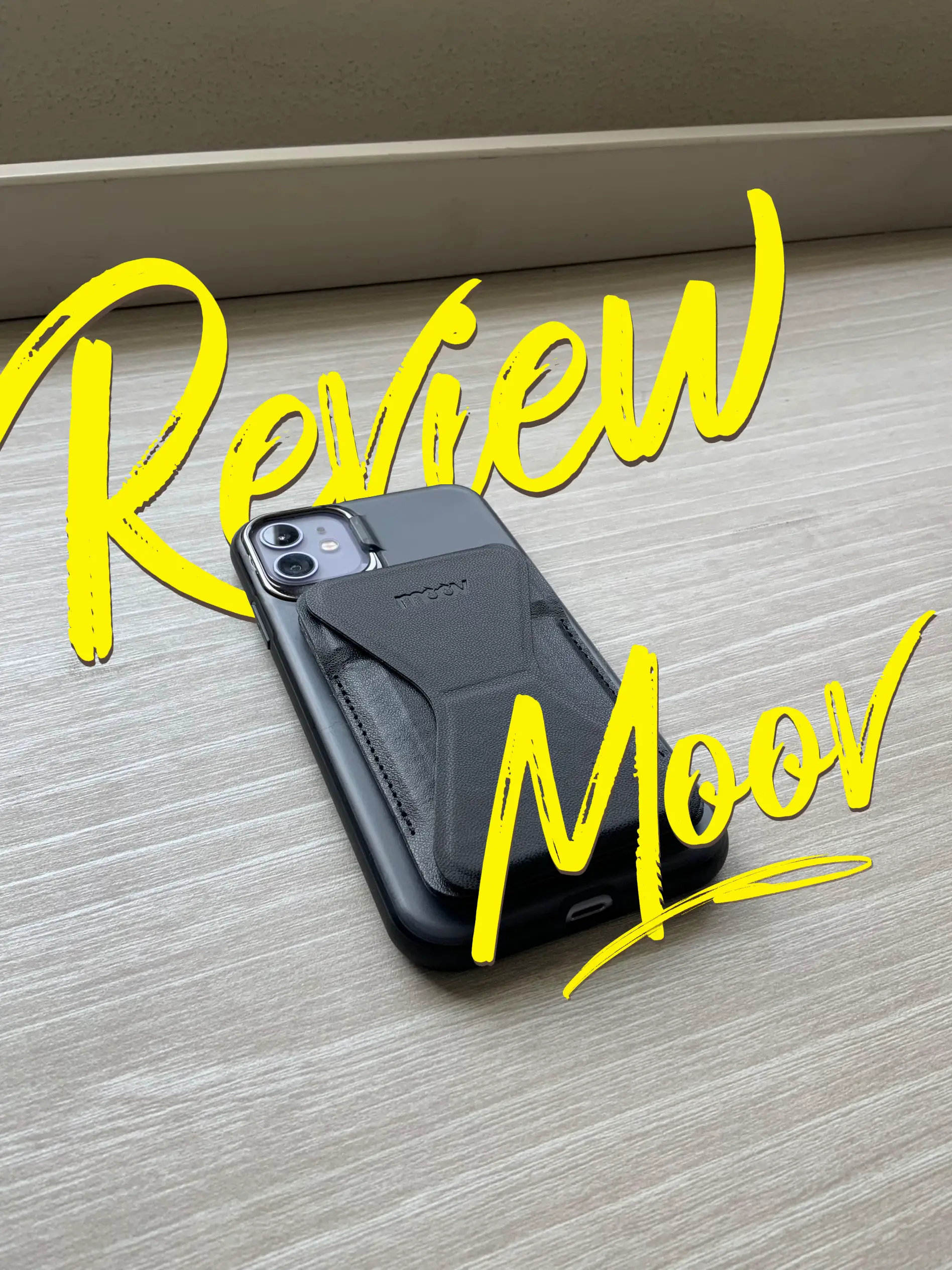 Review Moov Magnetic case & wallet & stand | แกลเลอรีที่โพสต์โดย ...