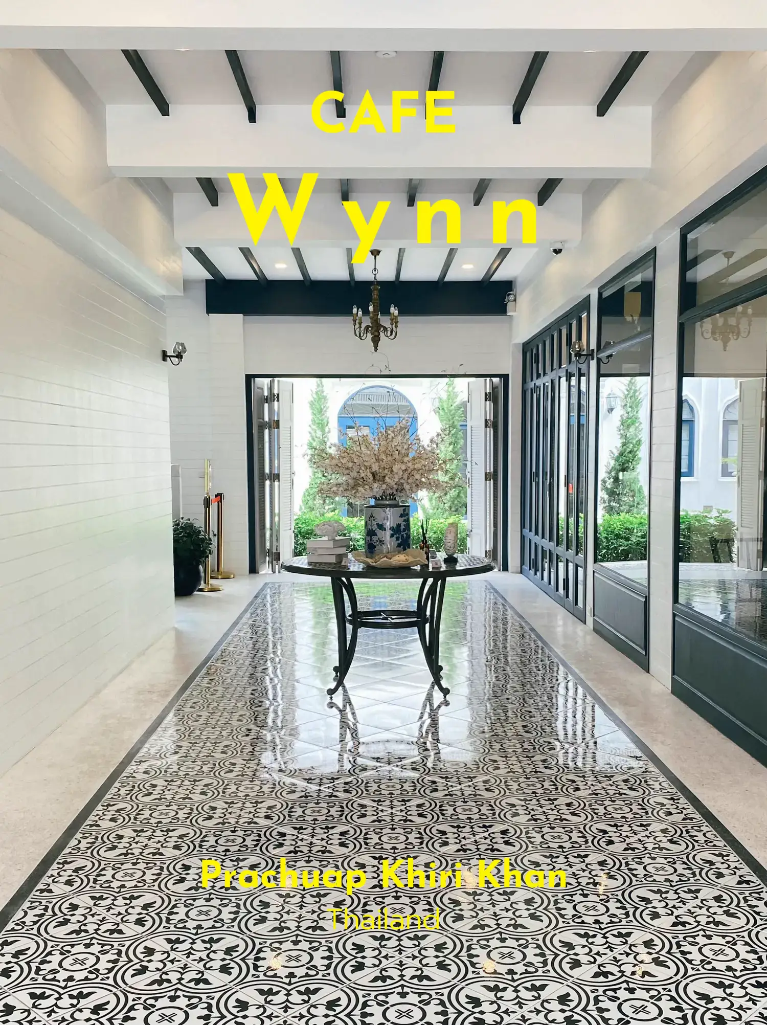 Wynn Cafe : Prachuap Khiri Khan ☕️ | แกลเลอรีที่โพสต์โดย nnnpp | Lemon8