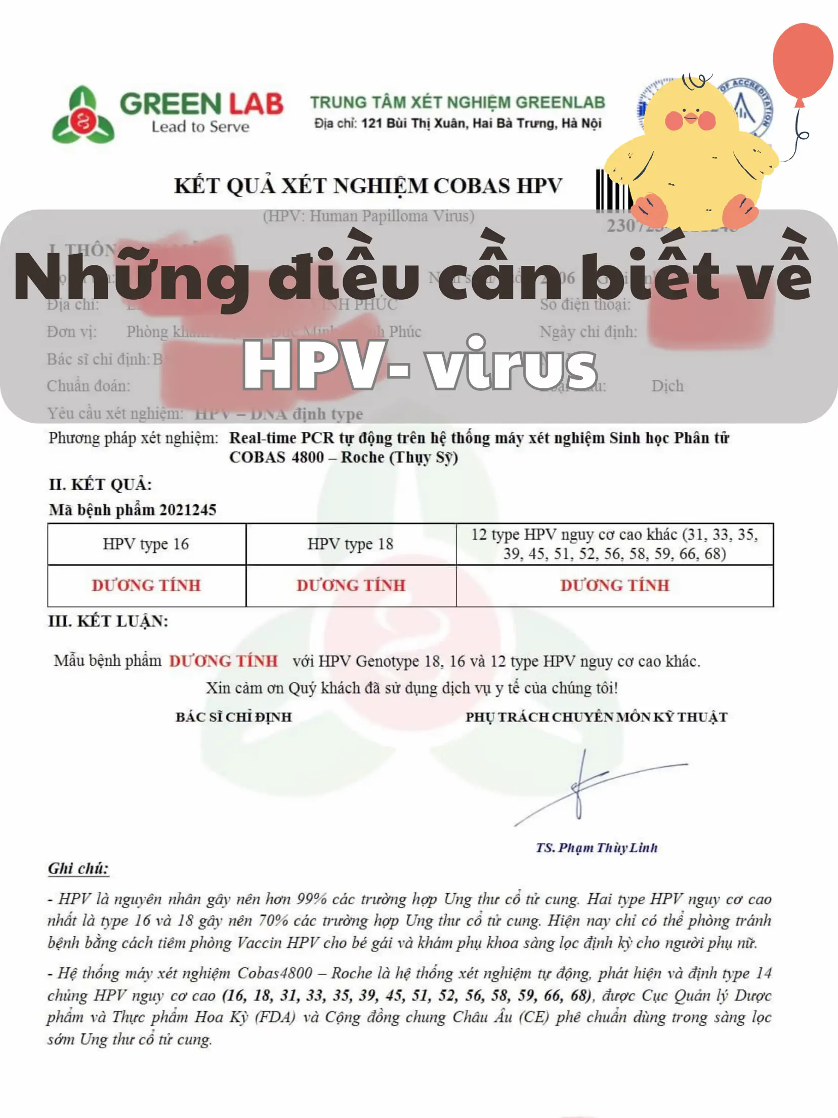 HPV Dương Tính Ngoài Type 16 18: Hướng Dẫn Toàn Diện từ Phát Hiện đến Phòng Ngừa