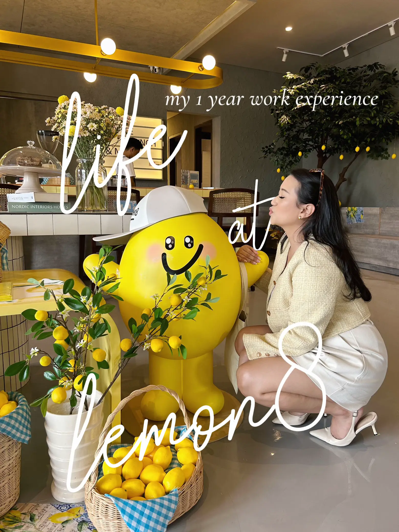 My 1 Year Journey at Lemon8 🍋 career experience! | Galeri diposting oleh Iris Putri | Lemon8