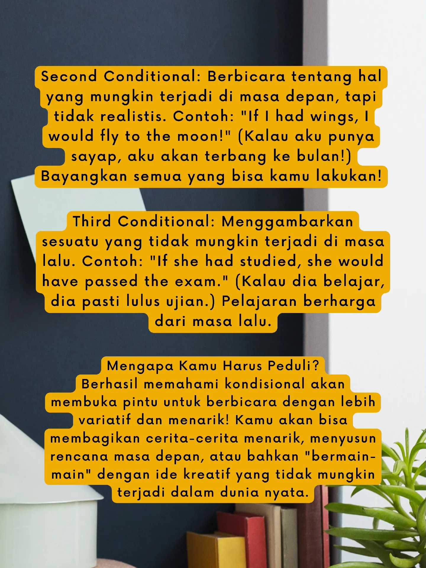 Mastering English Conditionals! 🚀 | Galeri diposting oleh Study Hacks ...