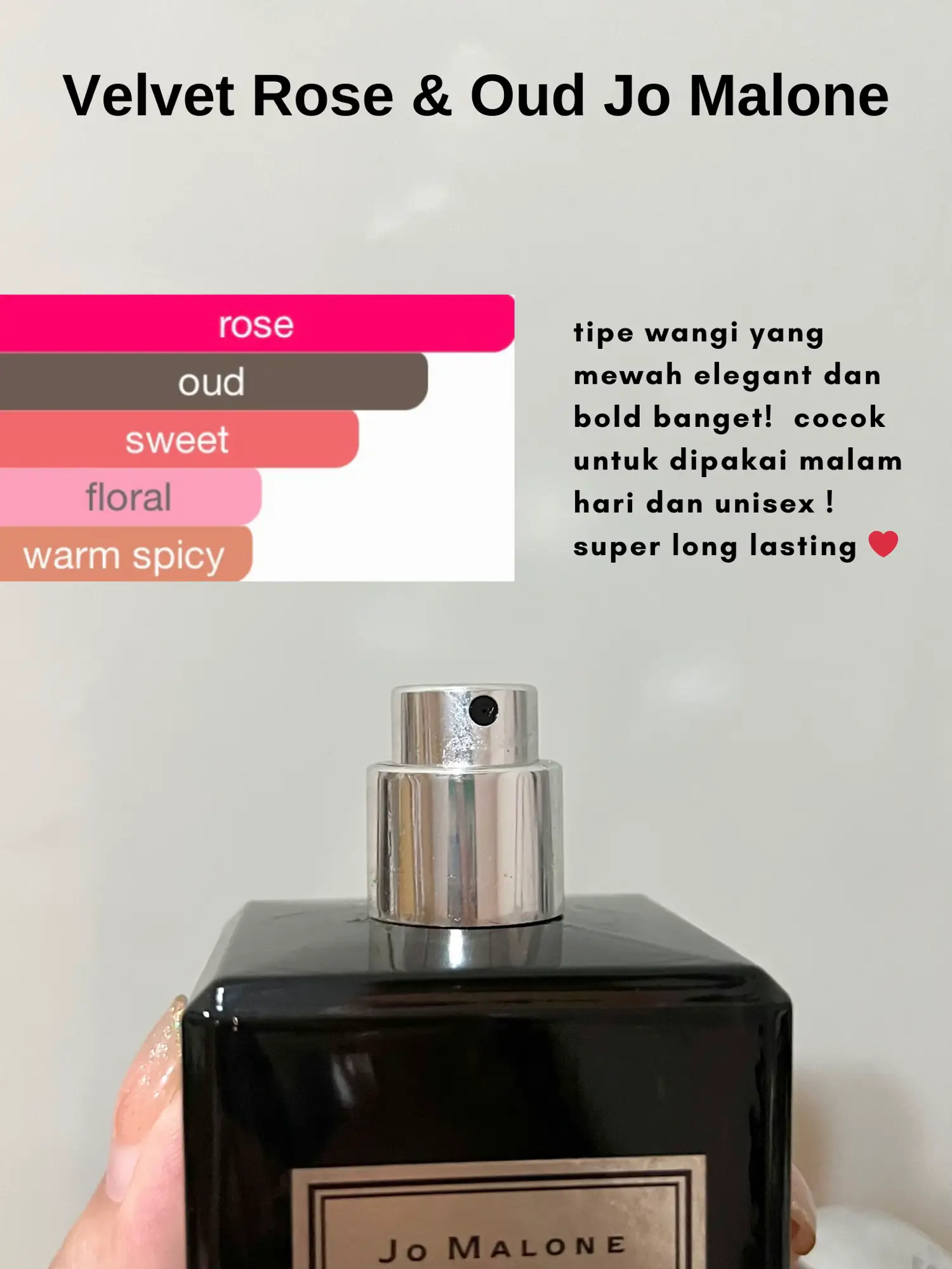pecinta Jo Malone merapat🥹 ️ 🏻 | Galeri diposting oleh monica setiawan ...