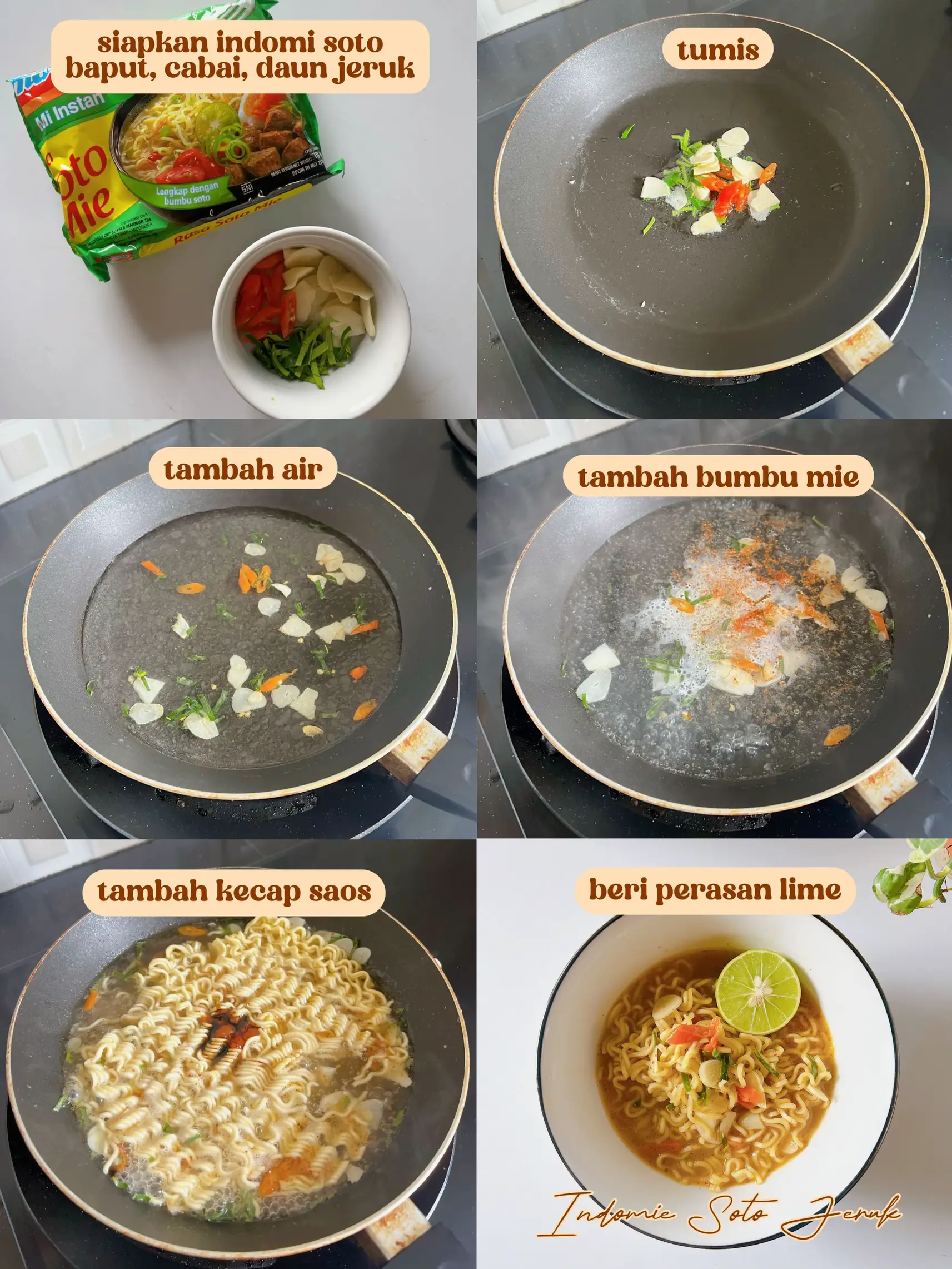 4 INDOMIE HACK BIAR KAMU NGGAK BOSEN 🫶🏻🥘😍 | Galeri diposting oleh ...