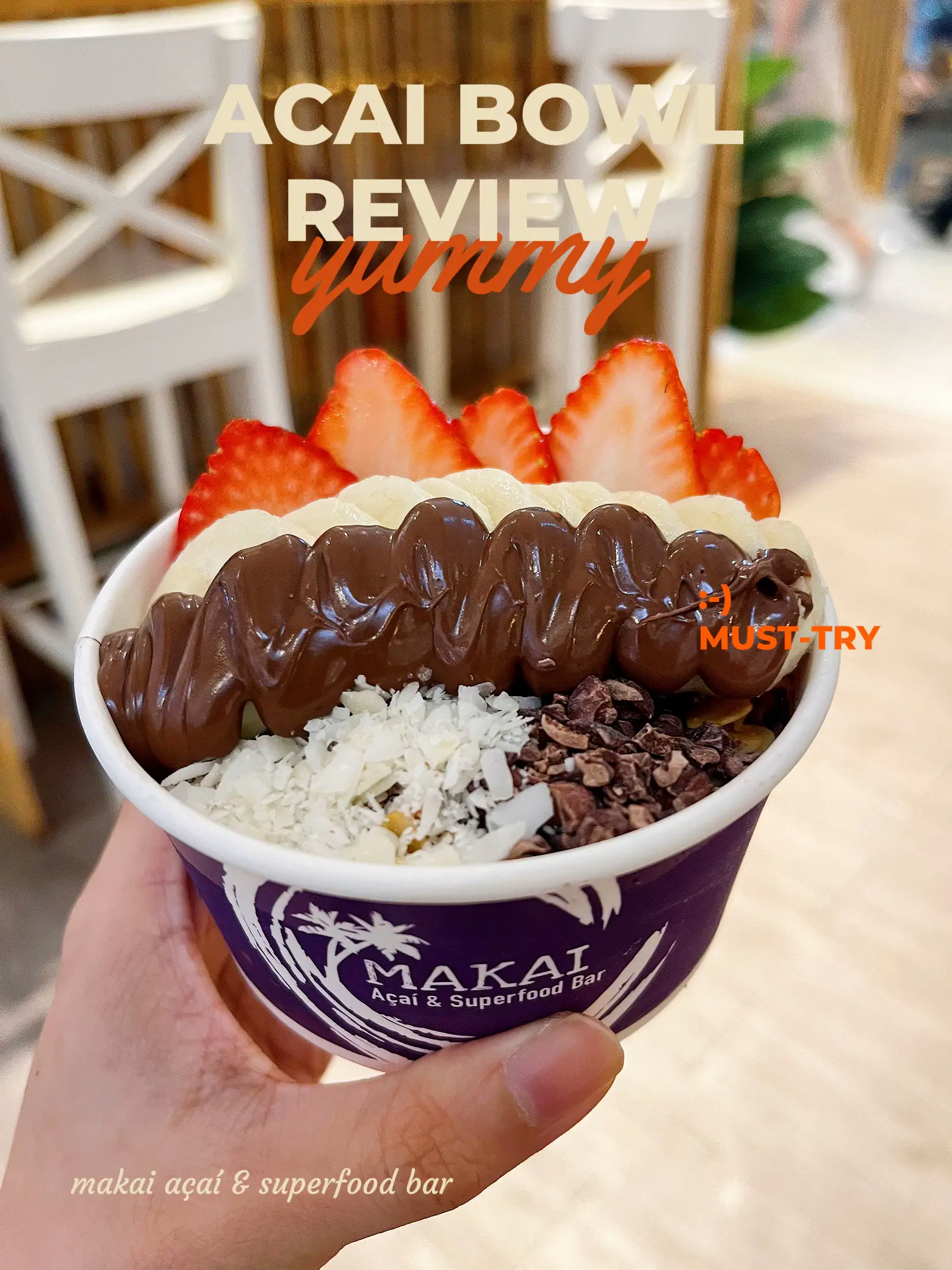 ครั้งแรกกับ ‘ACAI BOWL’ | แกลเลอรีที่โพสต์โดย Winwunnwai | Lemon8