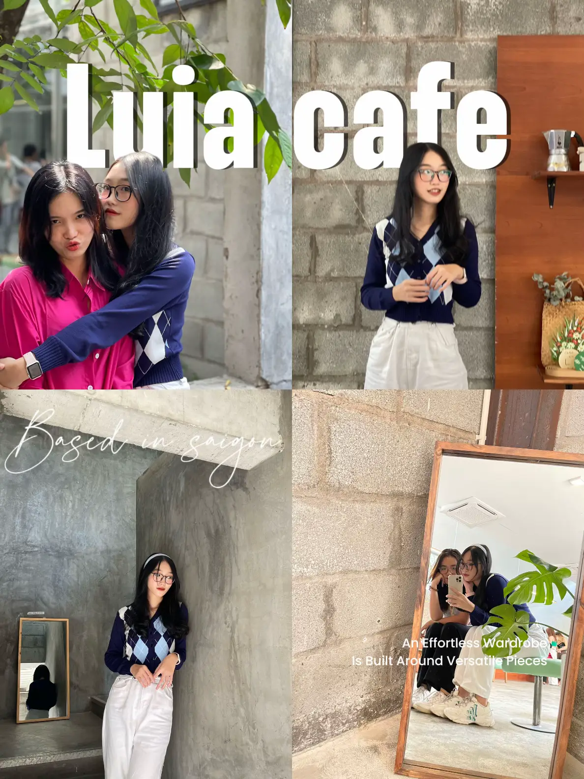 Gợi ý những góc sống ảo 🌱diệu kì tại Cafe Luia | Galeri disiarkan oleh Dinonguynn | Lemon8