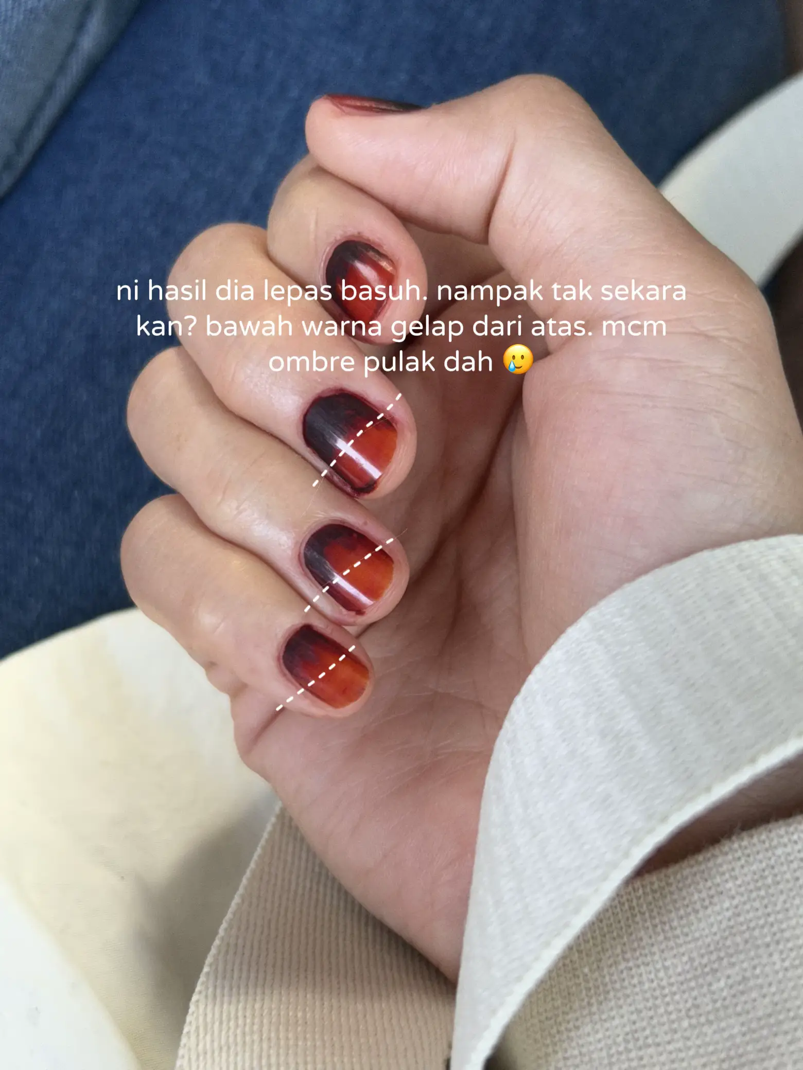 Lepas ni taknak pakai inai! Siapa sama dengan I? 🥲 | Galeri disiarkan oleh Diana | Lemon8