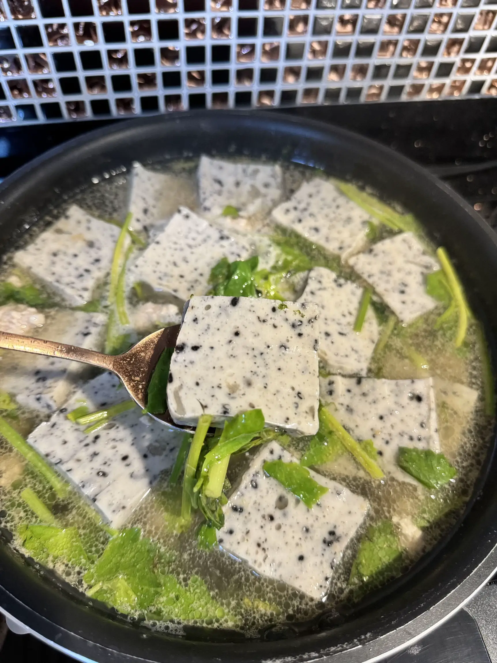 MOKI เต้าหู้โปรตีนผสมงาดำ 😍 | แกลเลอรีที่โพสต์โดย 𝐇𝐀𝐓𝐀𝐈 | Lemon8