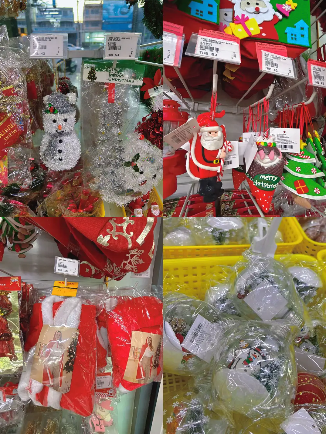 MR.DIY ของตกแต่ง Christmas เยอะจุกๆ | แกลเลอรีที่โพสต์โดย Jj styles ...