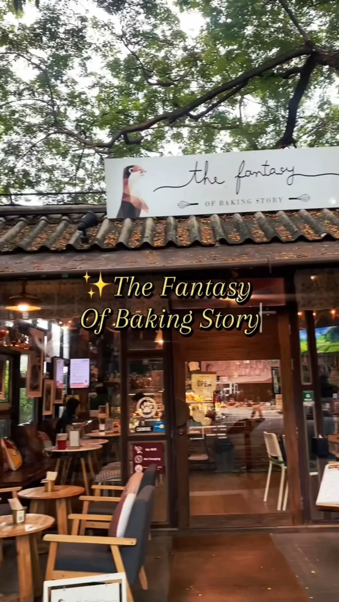 📍The Fantasy of Baking Story & Thai Cuisine | วิดีโอที่เผยแพร่โดย WeGoWhere | Lemon8