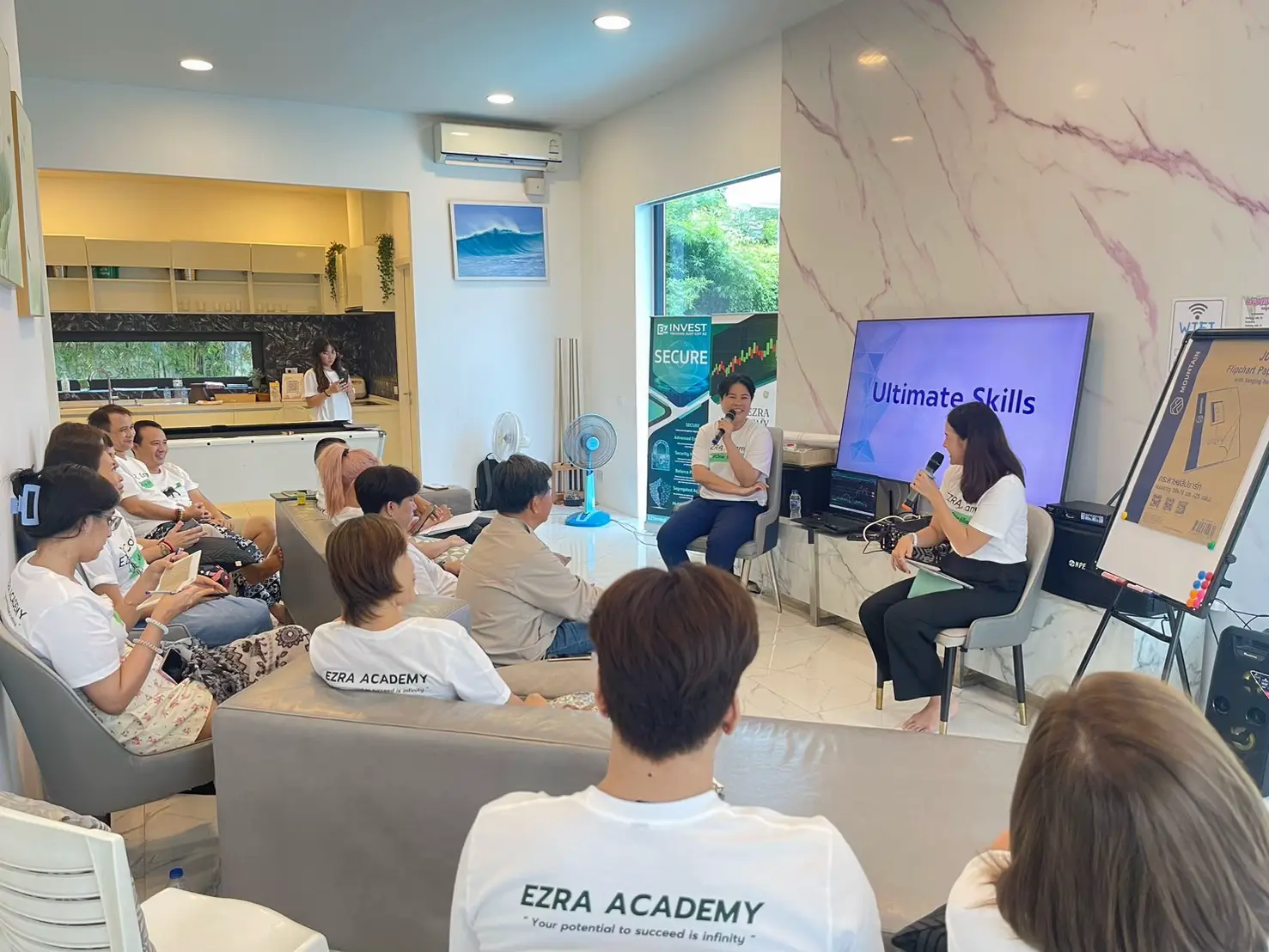 ภาพบรรยากาศงาน EZRA CAMP #OneMillion 💸🍾 | แกลเลอรีที่โพสต์โดย EZRA COMMUNITY | Lemon8