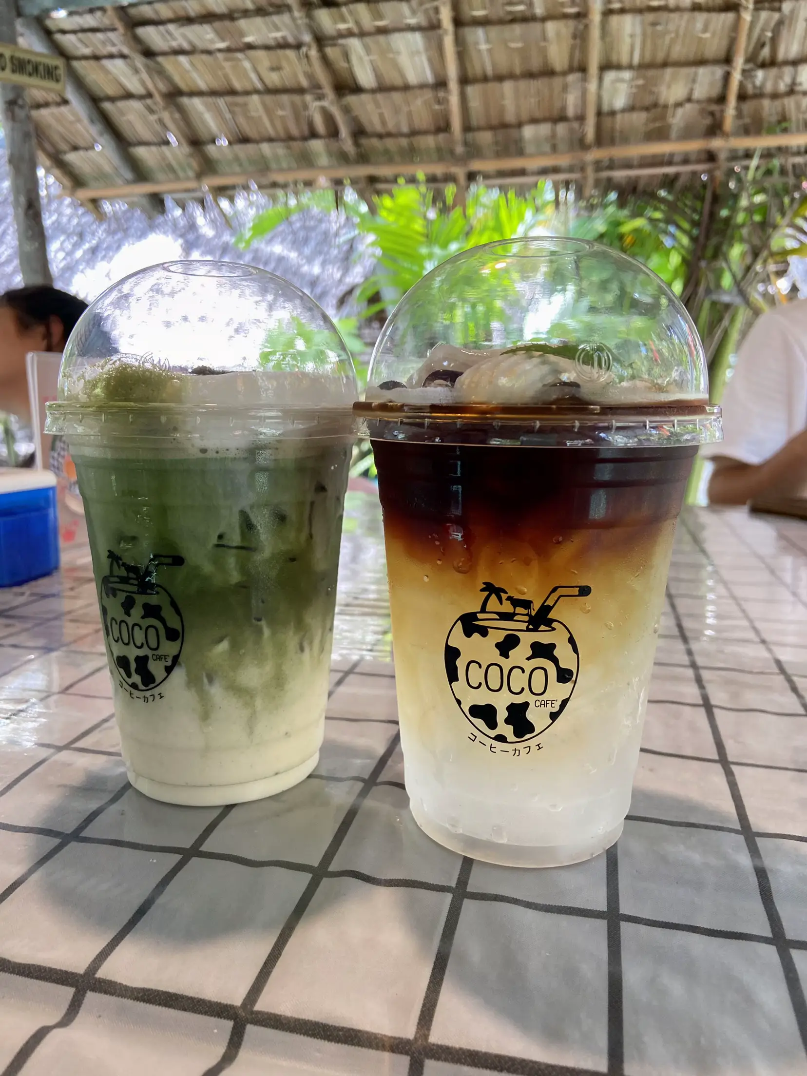 พาส่องร้าน COCO Cafe’ กินติม จิบกาแฟ นั่งชิลในสวนมะพร้าว | แกลเลอรีที่โพสต์โดย nop_story.s | Lemon8