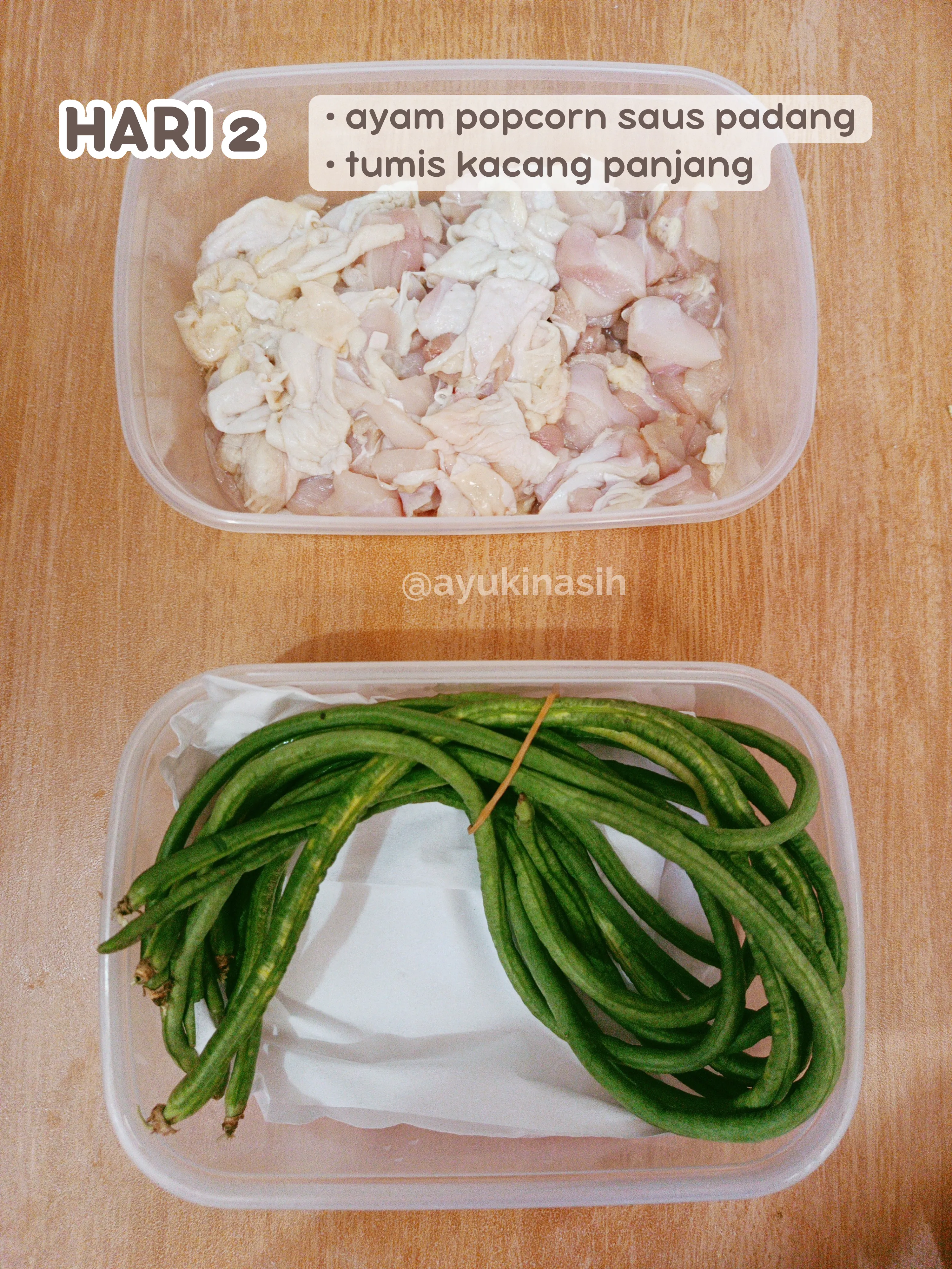 meal plan dan food preparation 1 minggu | Galeri diposting oleh kinasih ...